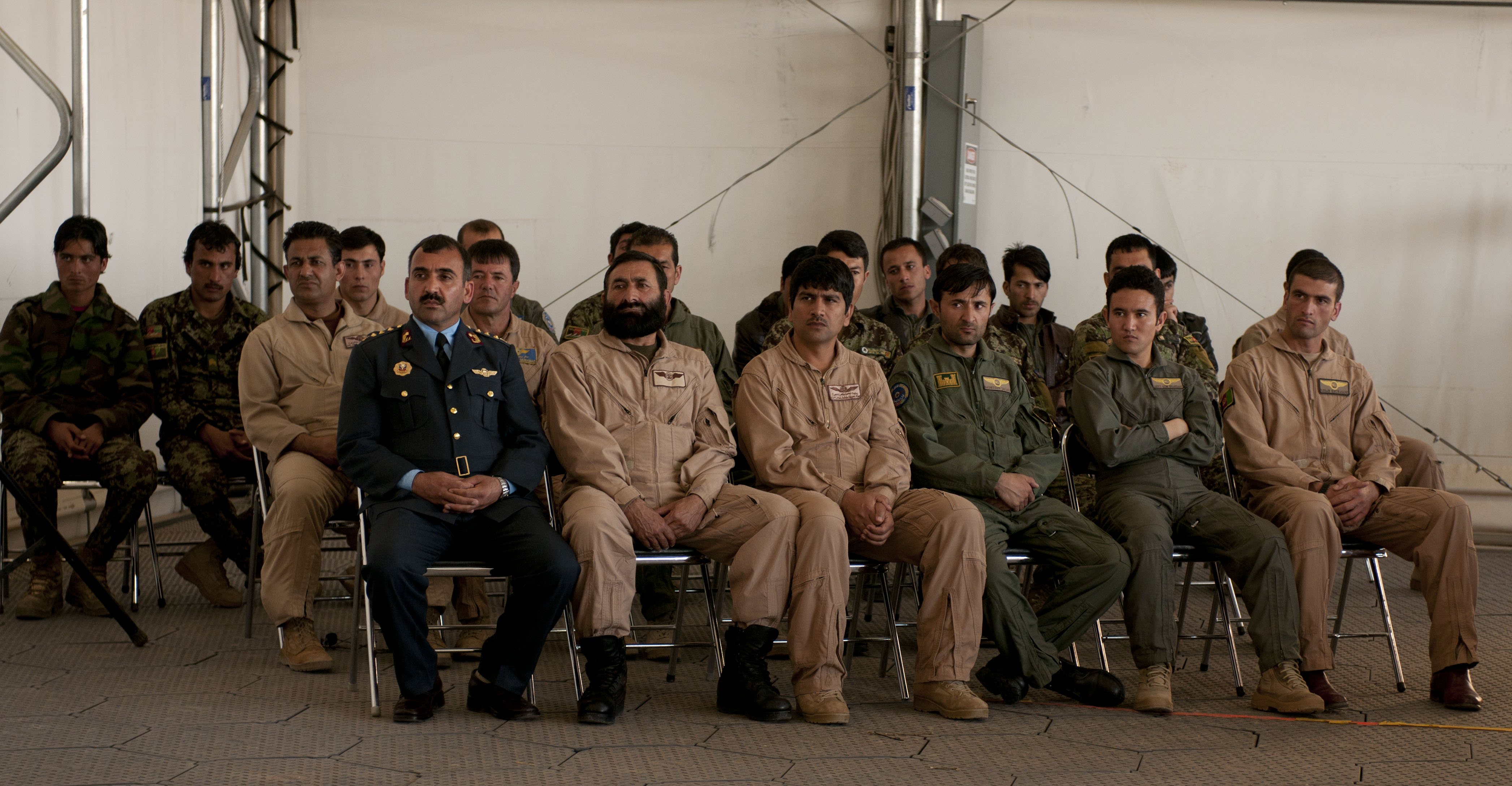 AAF graduates largest class of Mi-17 flight crew in program history