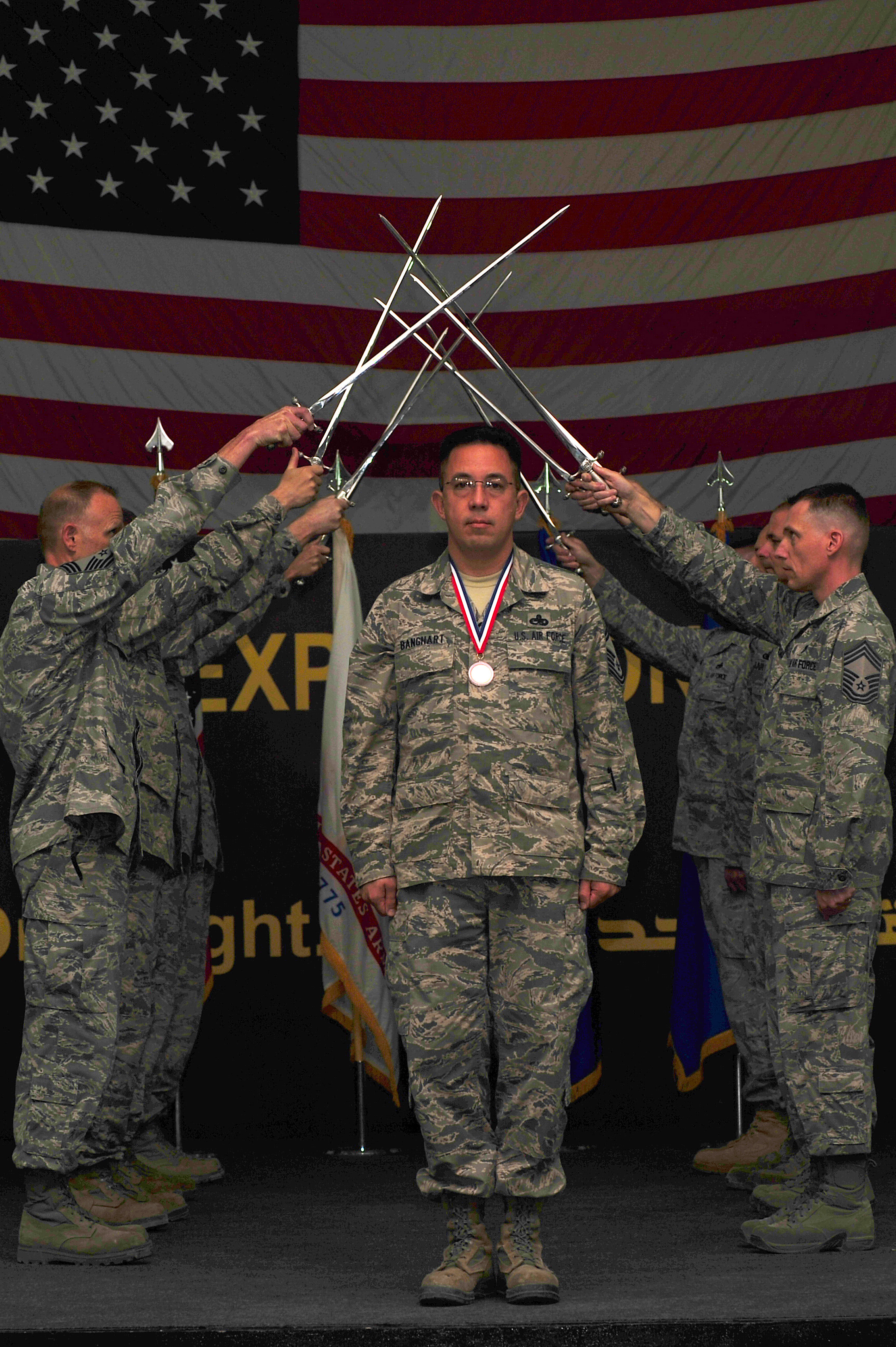 Chief select recognized in Southwest Asia > Travis Air Force Base > Display