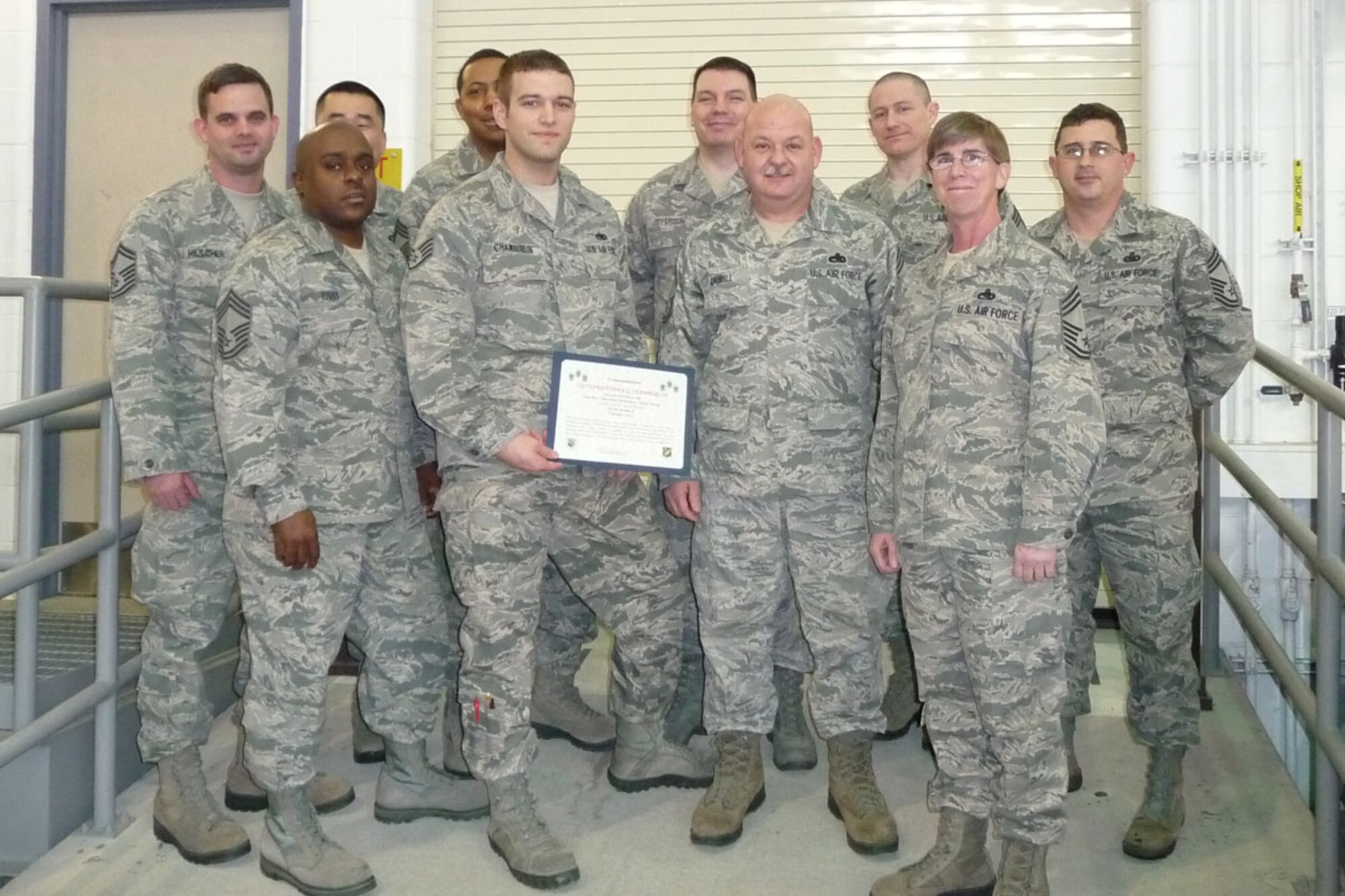 JBER CHIEFS GROUP CHOICE AWARD WINNER OF THE MONTH - FEB 2013 > Joint ...