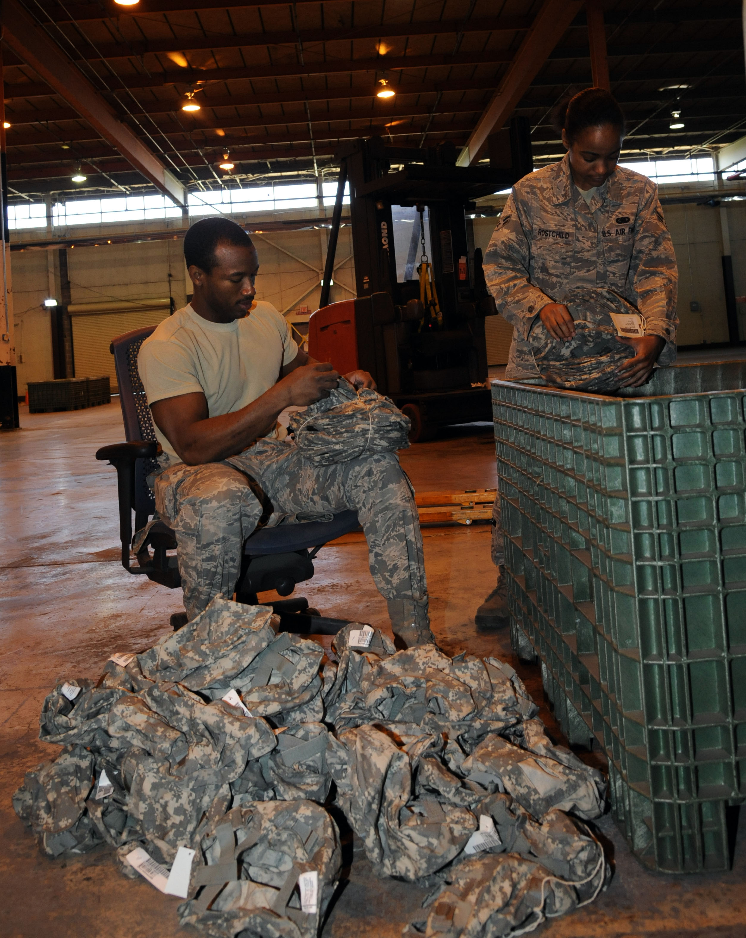 Mobility Flight keeps deployers prepared > Barksdale Air Force Base ...
