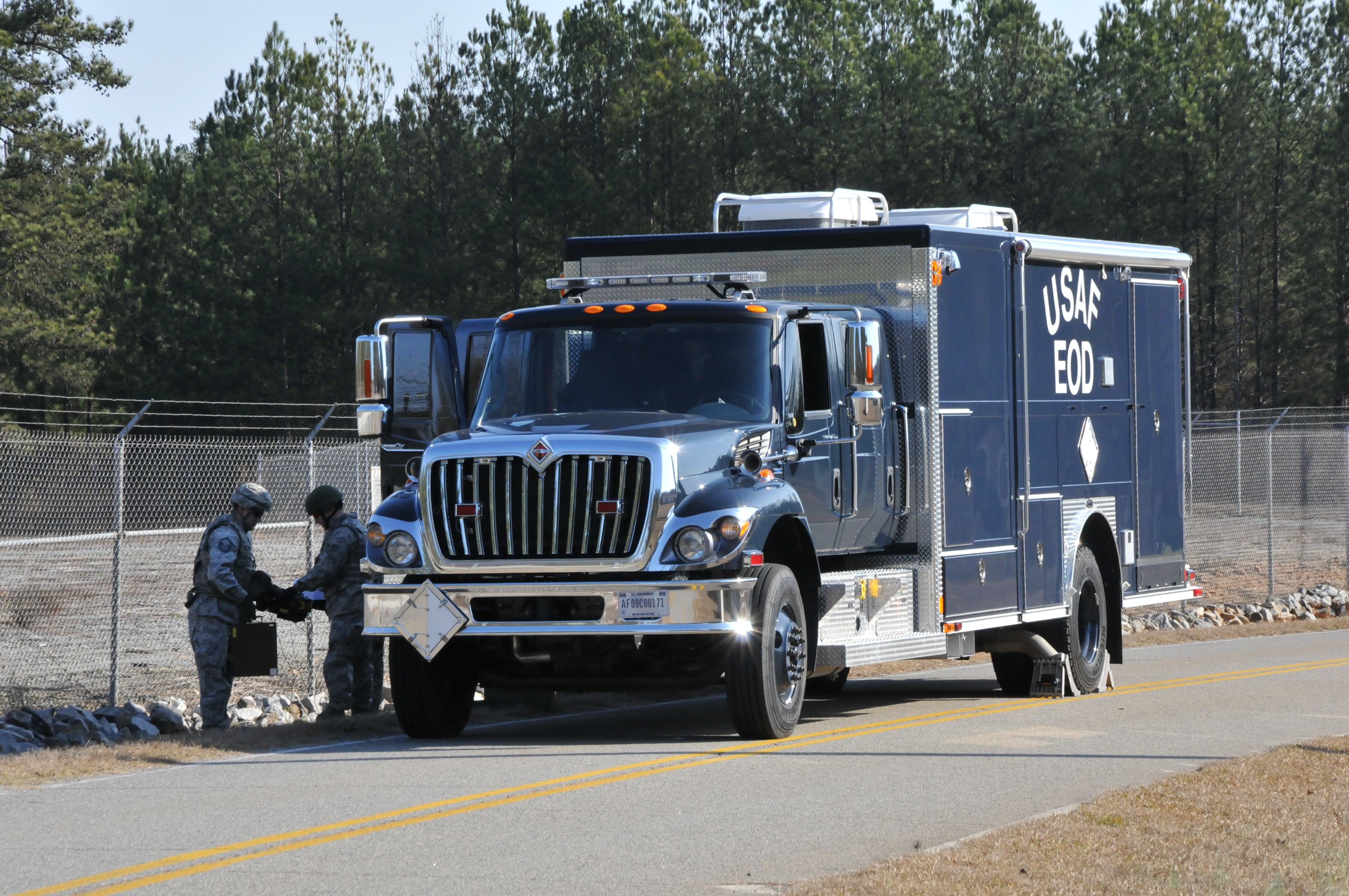 Training for perfection: for EOD it's initial success or total failure ...