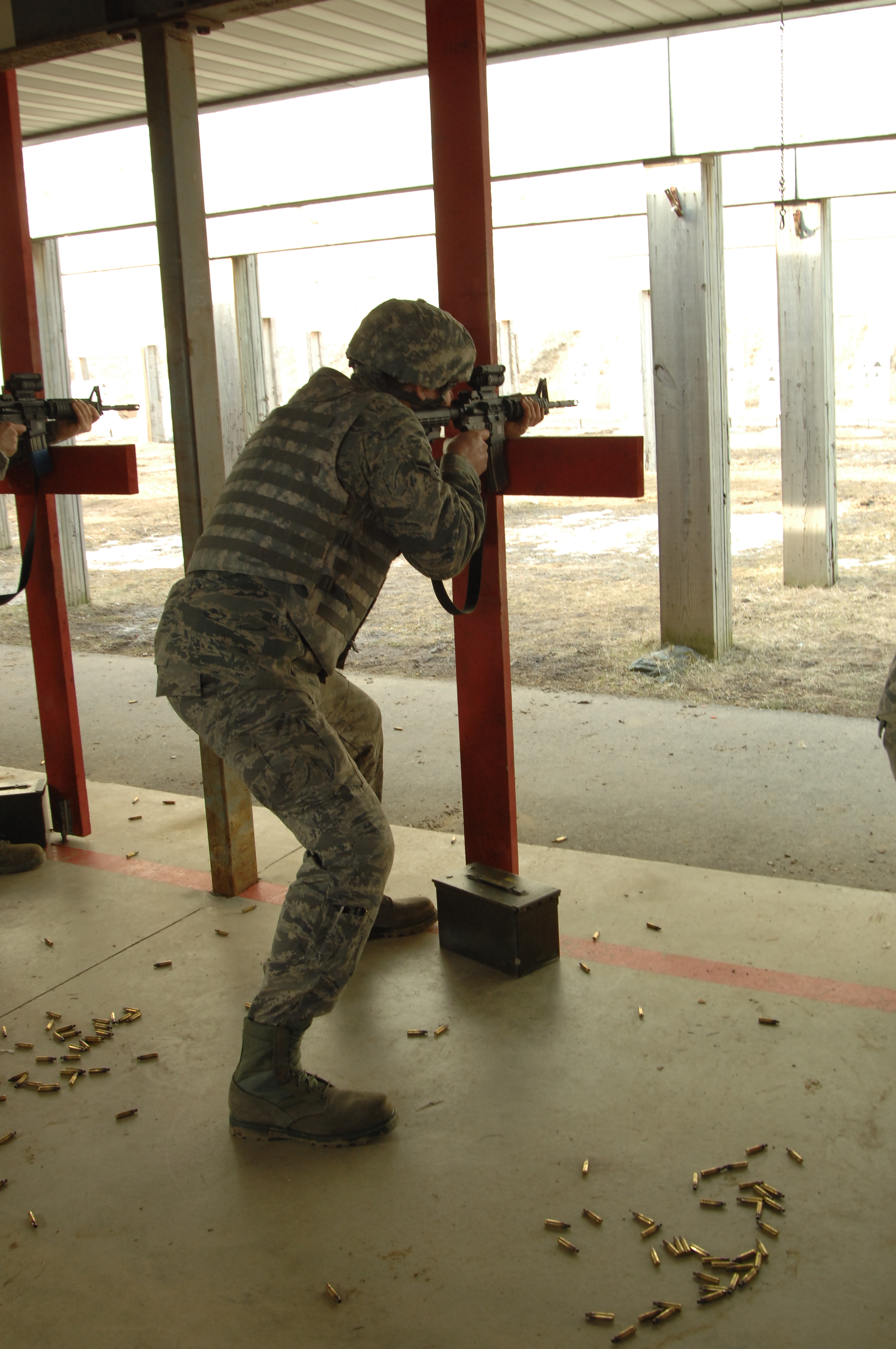 Weapons Training