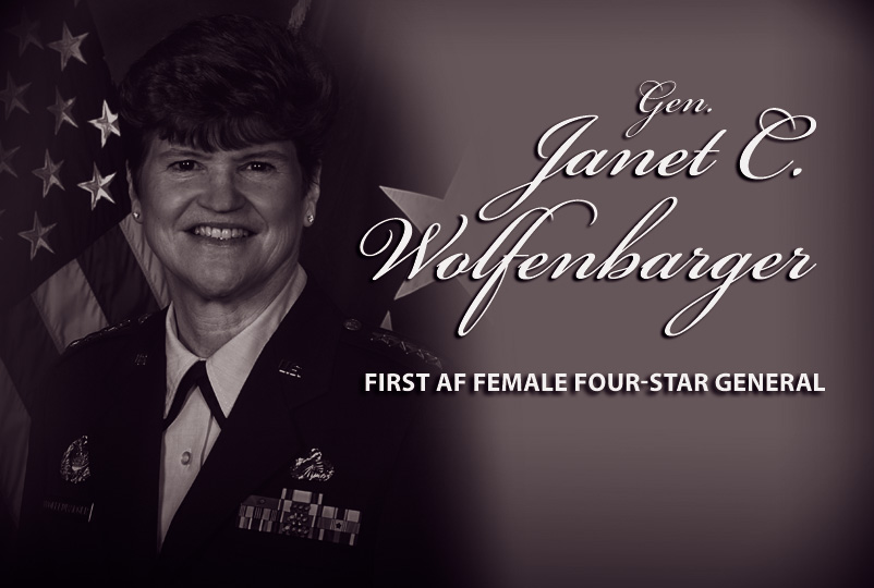 Gen. Janet C. Wolfenbarger