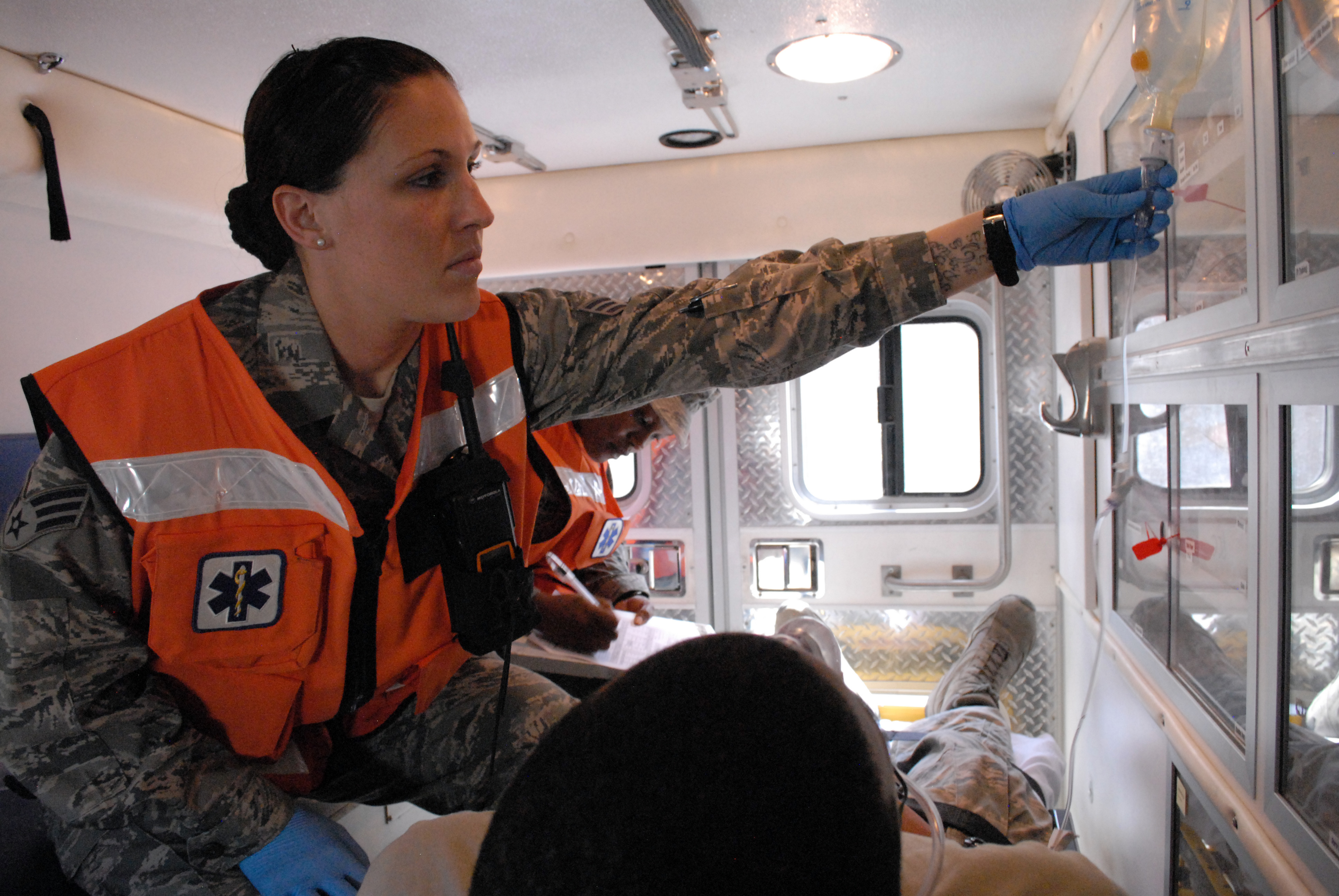 Day on the Job: Mobile Med Techs > U.S. Air Forces Central > Article ...