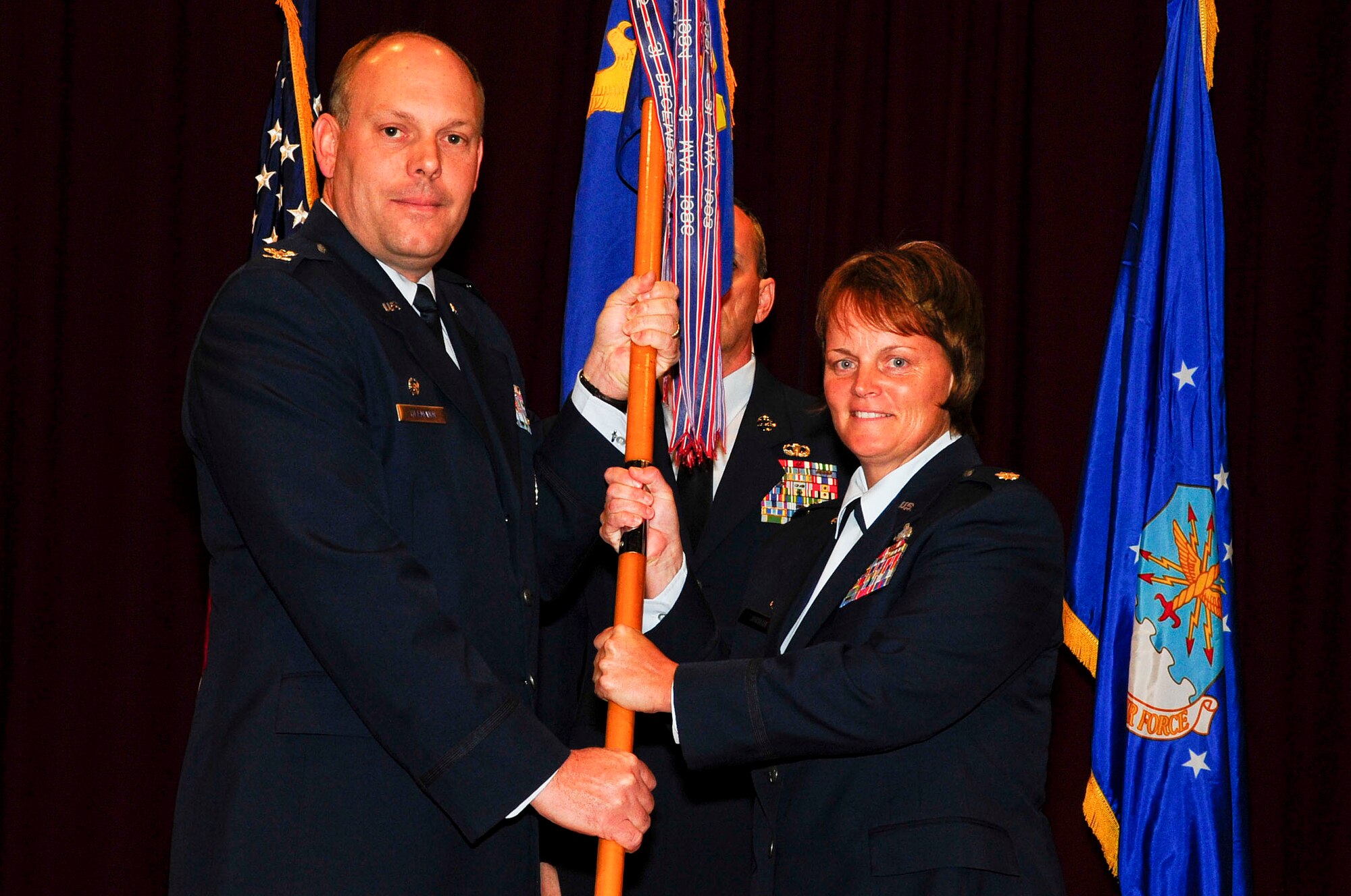 18th SFS commander assumes command > Kadena Air Base > News
