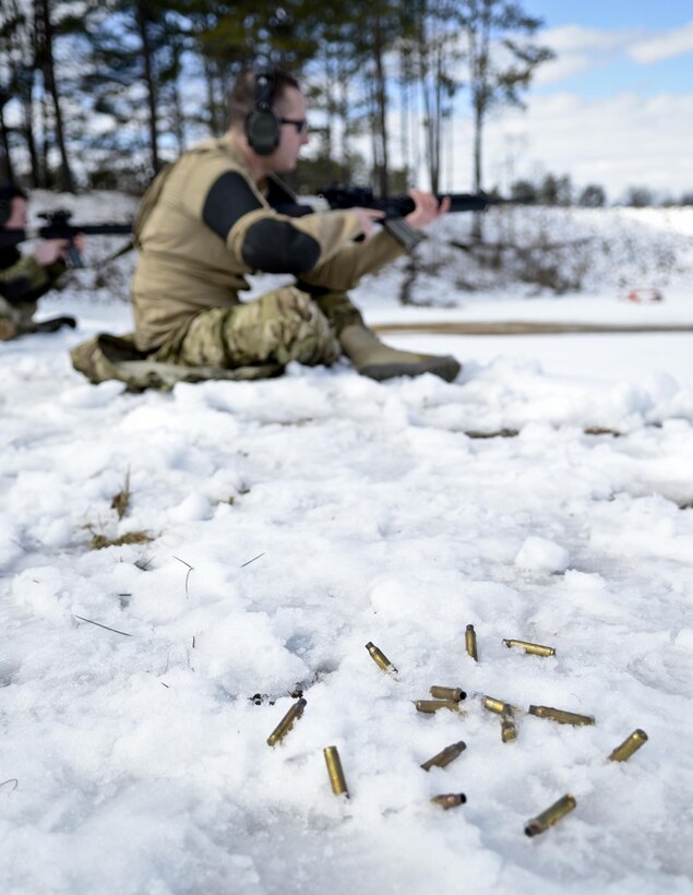 Shooting Team brushes up on skills for competition