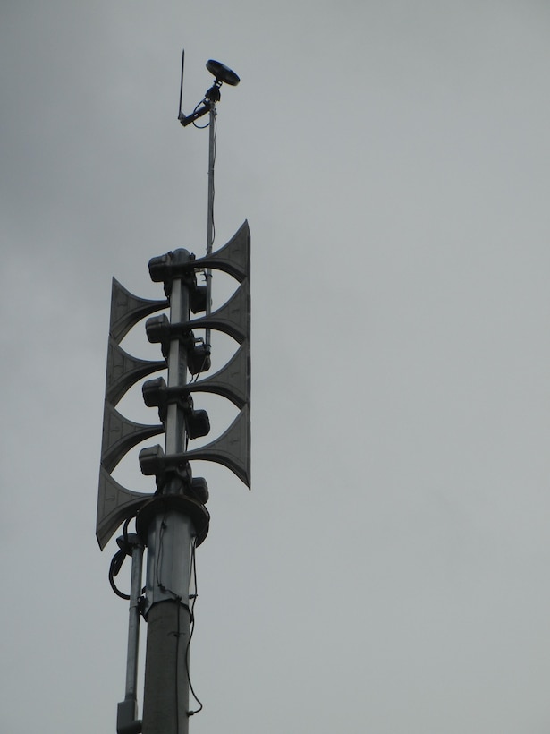 Base notification system test coincides with Tornado Preparedness Day