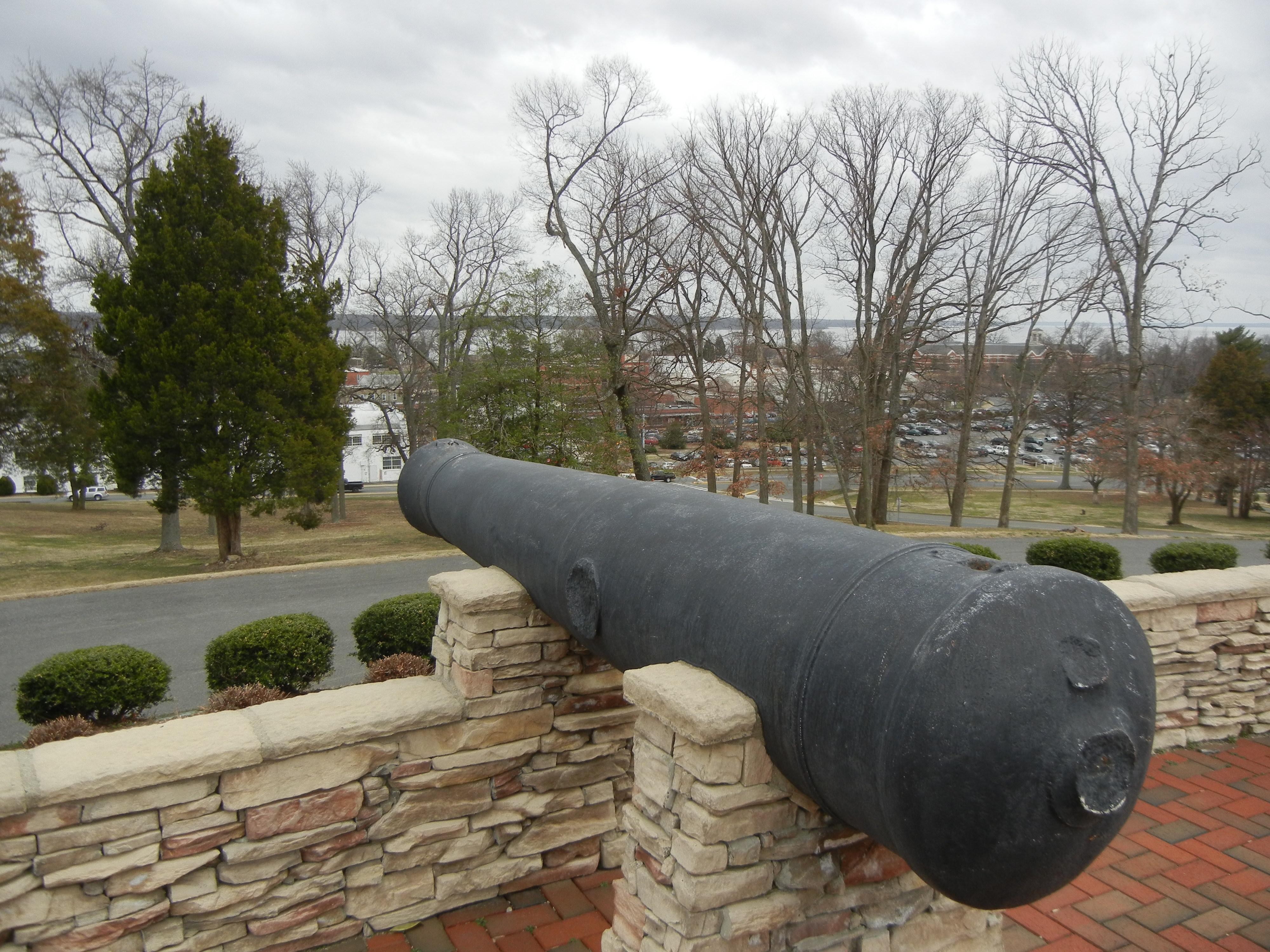 Before Marine Corps base, Confederacy brought artillery to Quantico ...