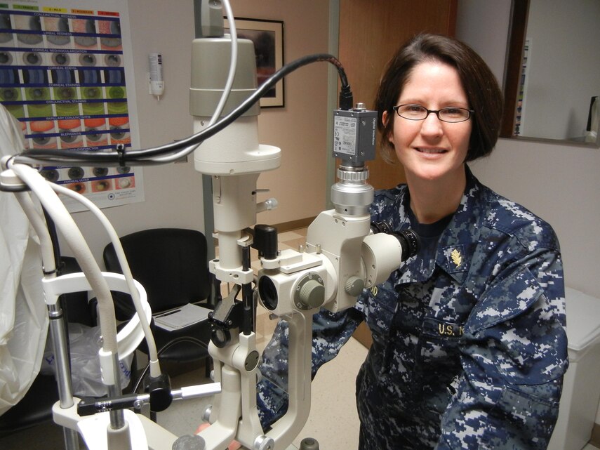 Quantico clinic administrator named Navy optometrist of the year ...