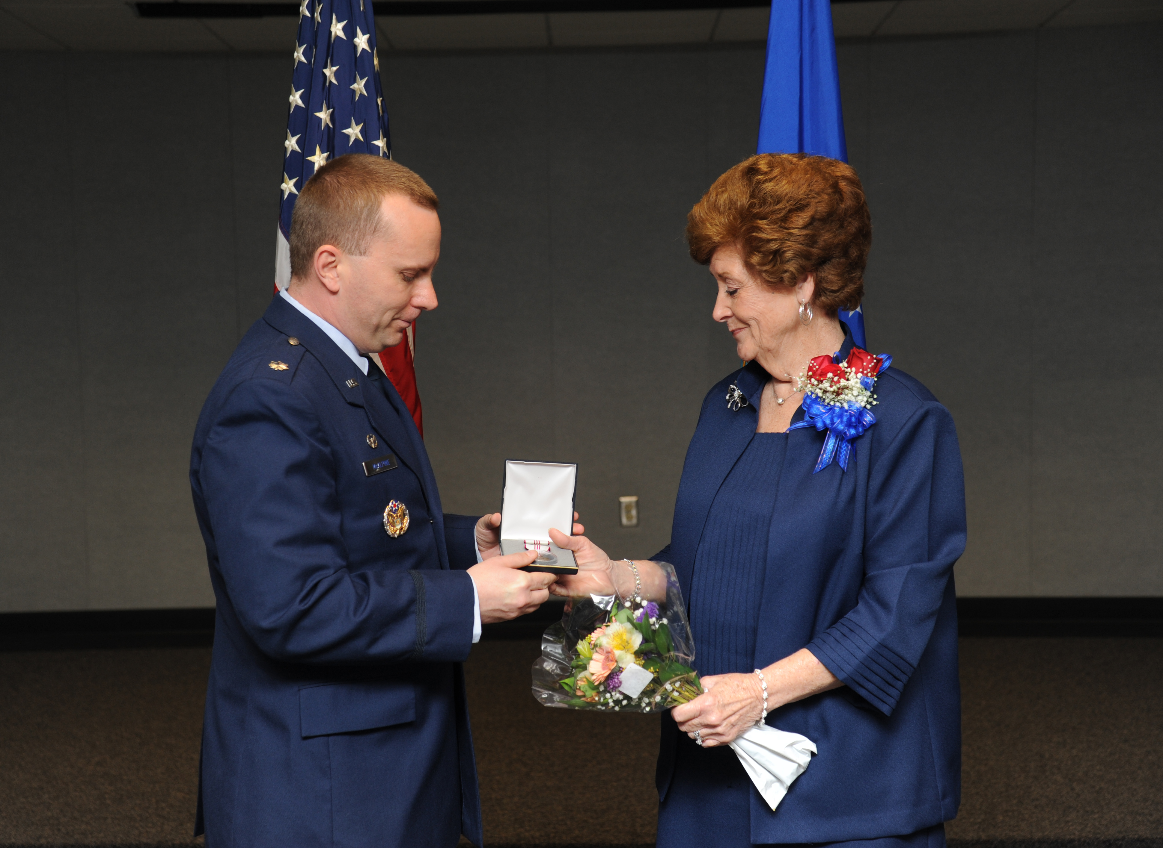 Len Adams auditorium dedication > Keesler Air Force Base > Article Display