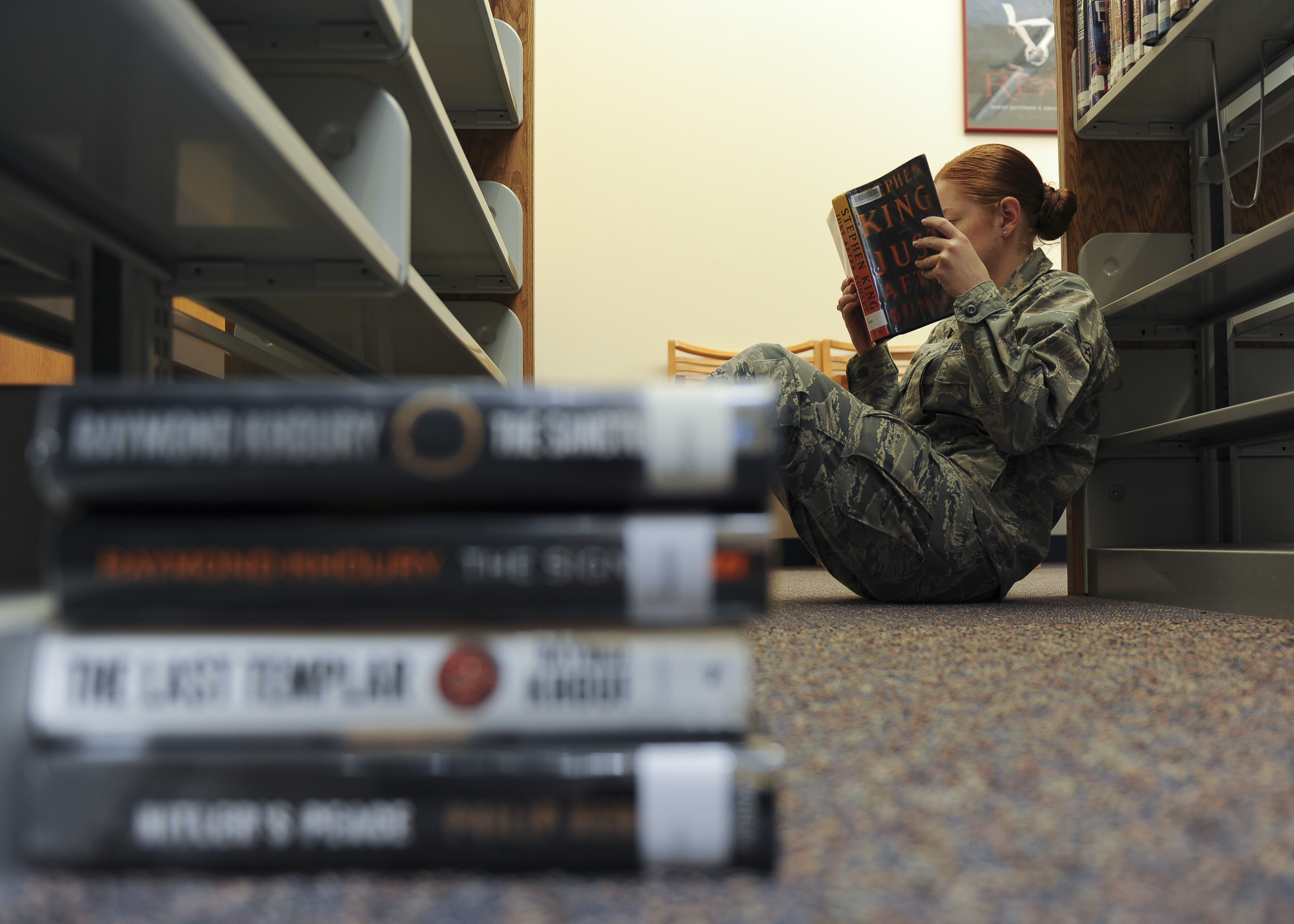 Bateman Library: Alive with learning > Joint Base Langley-Eustis > Display