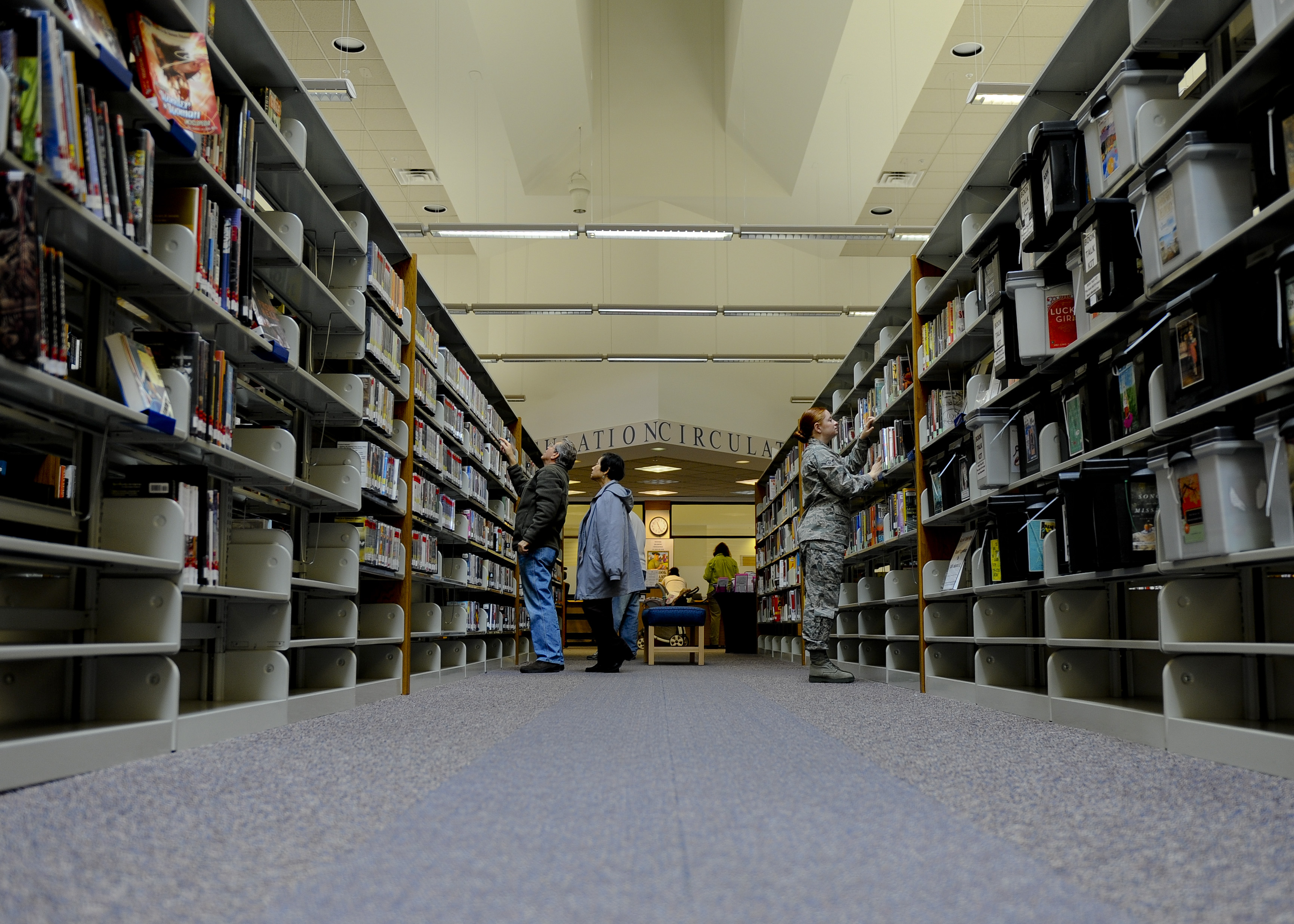 Bateman Library: Alive with learning > Joint Base Langley-Eustis > Display