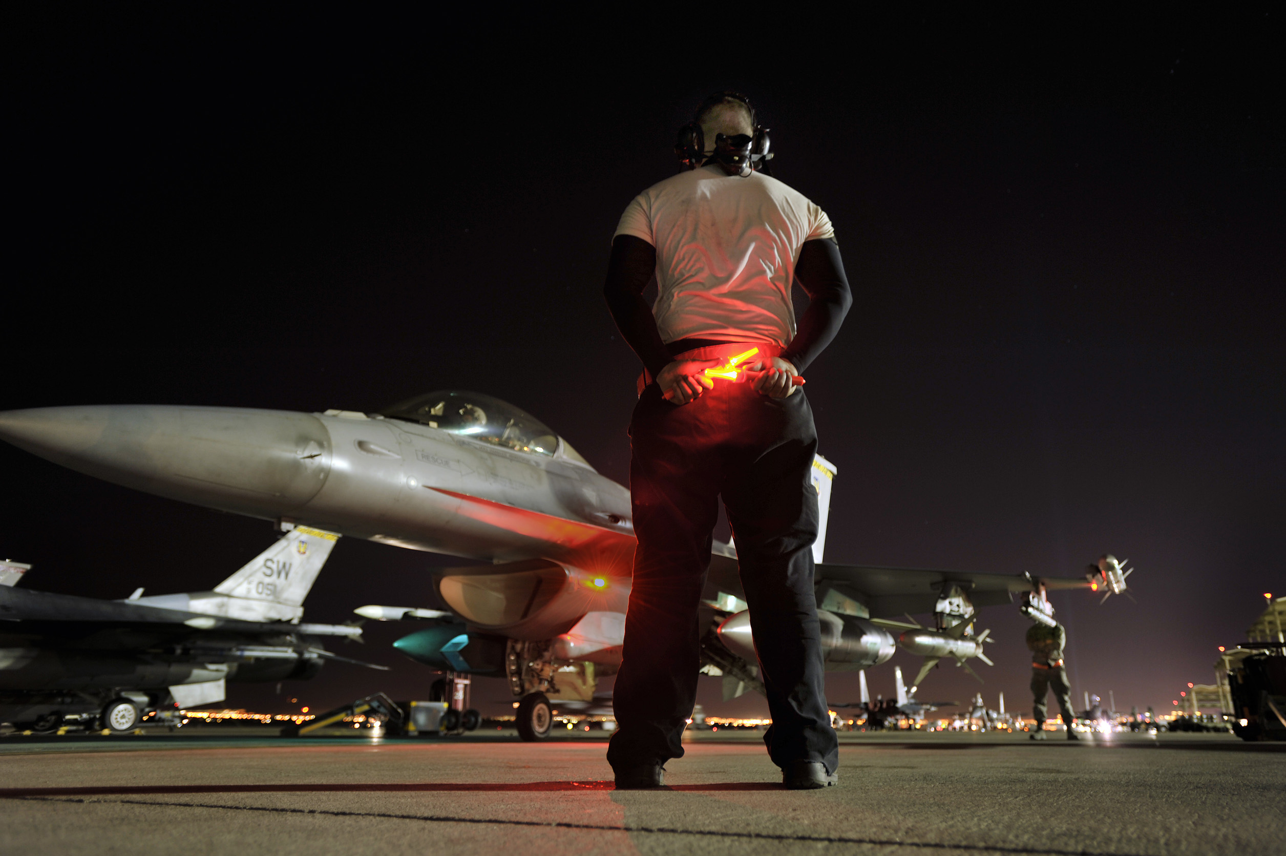 Shaw crew chiefs bring jets to life at Red Flag
