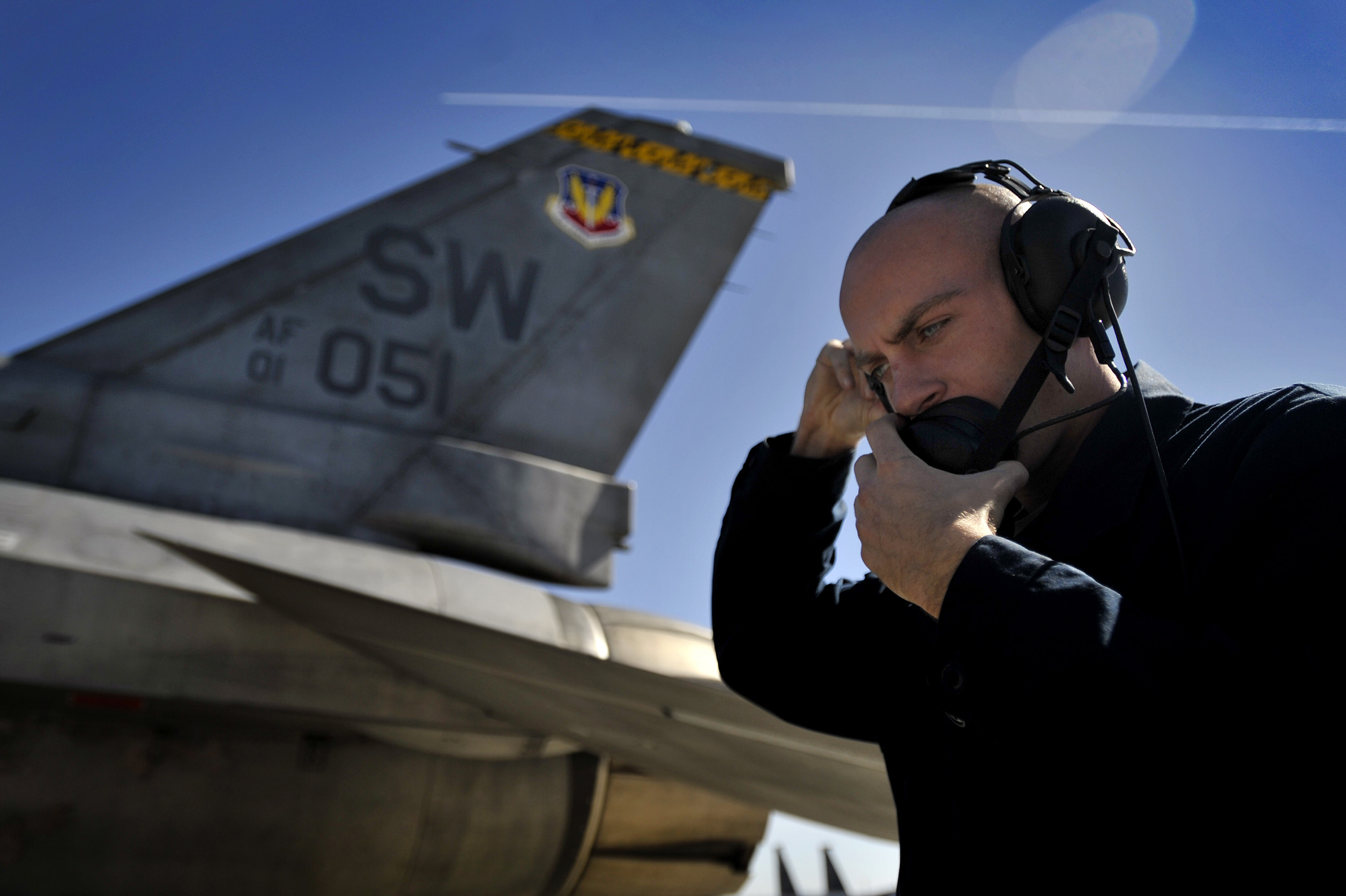 Shaw crew chiefs bring jets to life at Red Flag