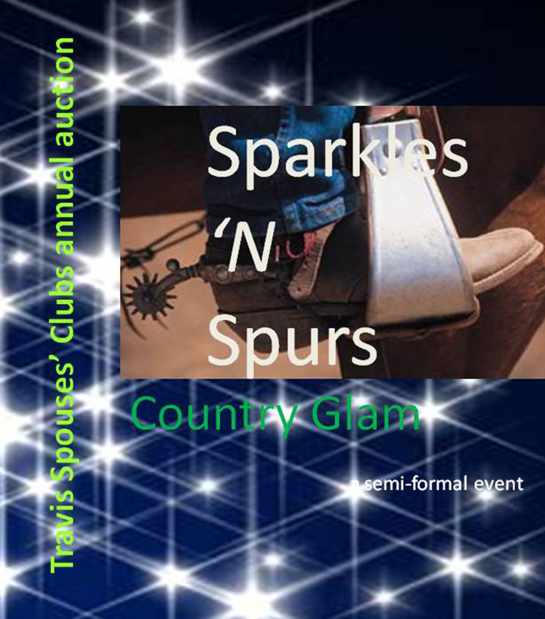 Sparkles 'N Spurs Country Glam to support Scholarships, March 22 ...