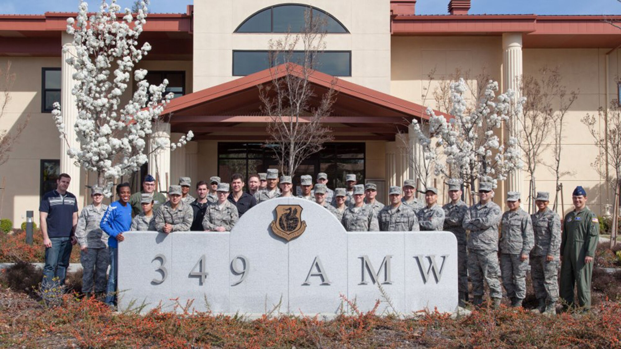 349th Wing welcomed new Airmen on March A-Flight > 349th Air Mobility ...