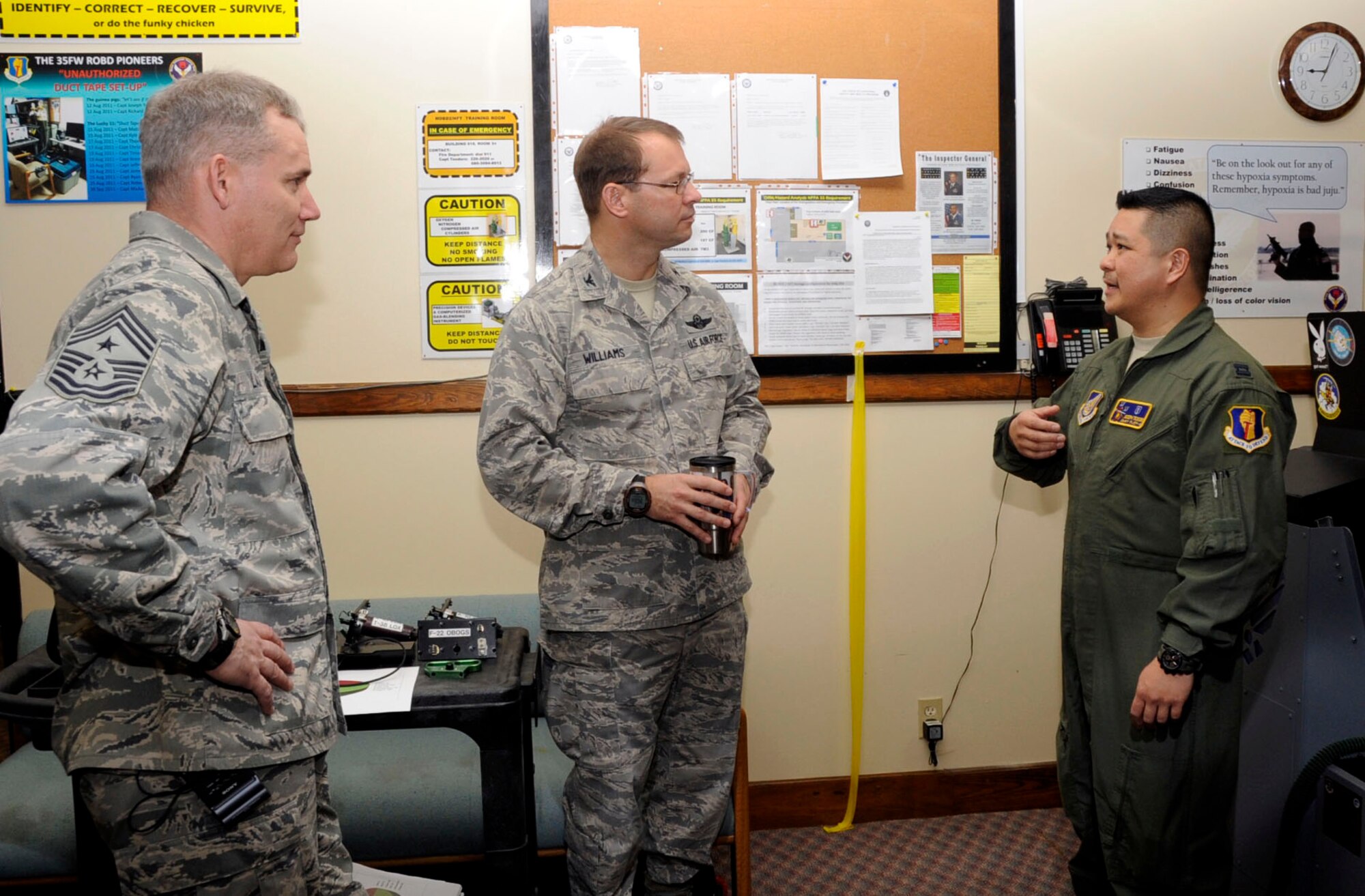 Chief's day out with Hypoxia > Misawa Air Base > Article Display