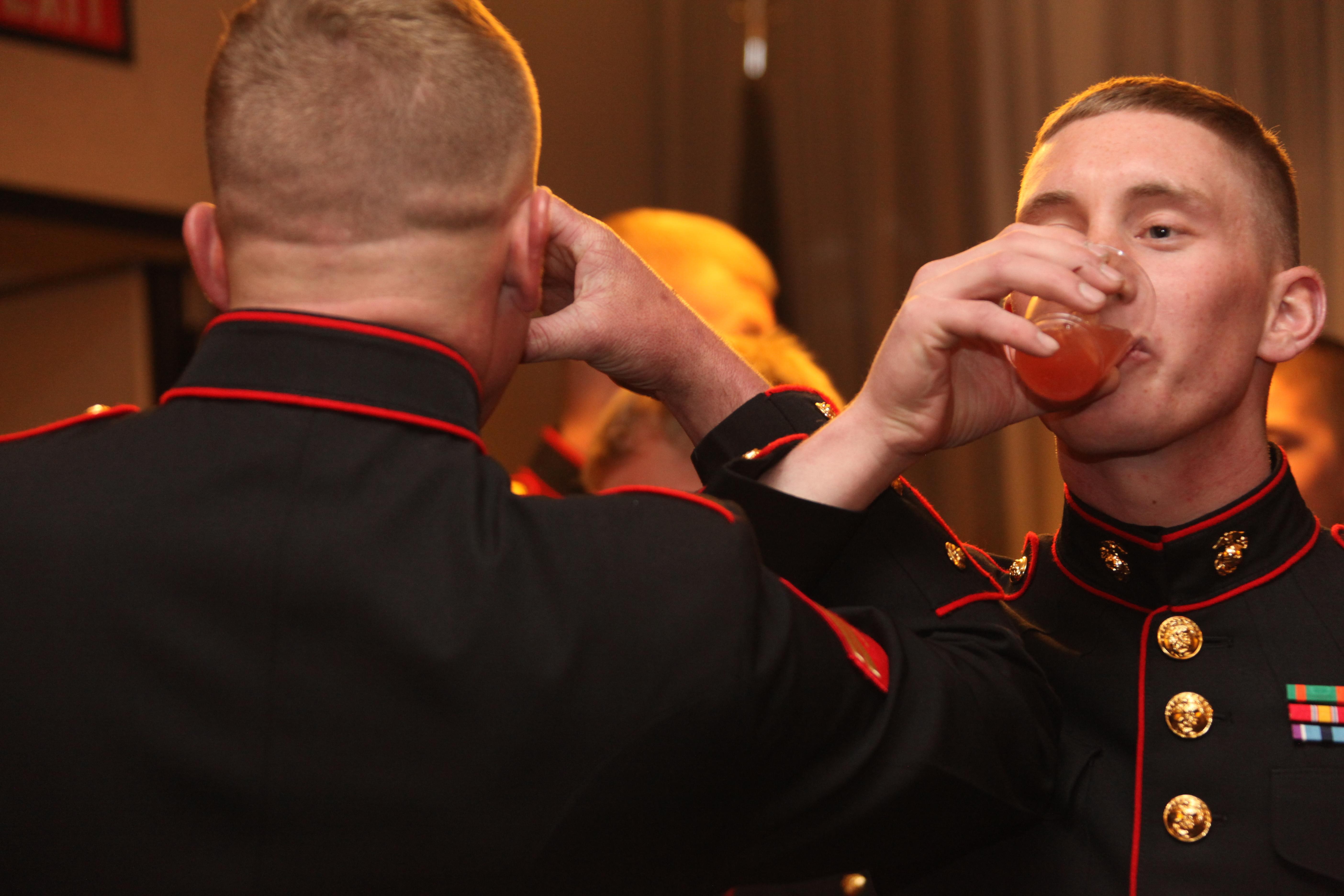 Heavy Haulers mess night makes NCOs closer