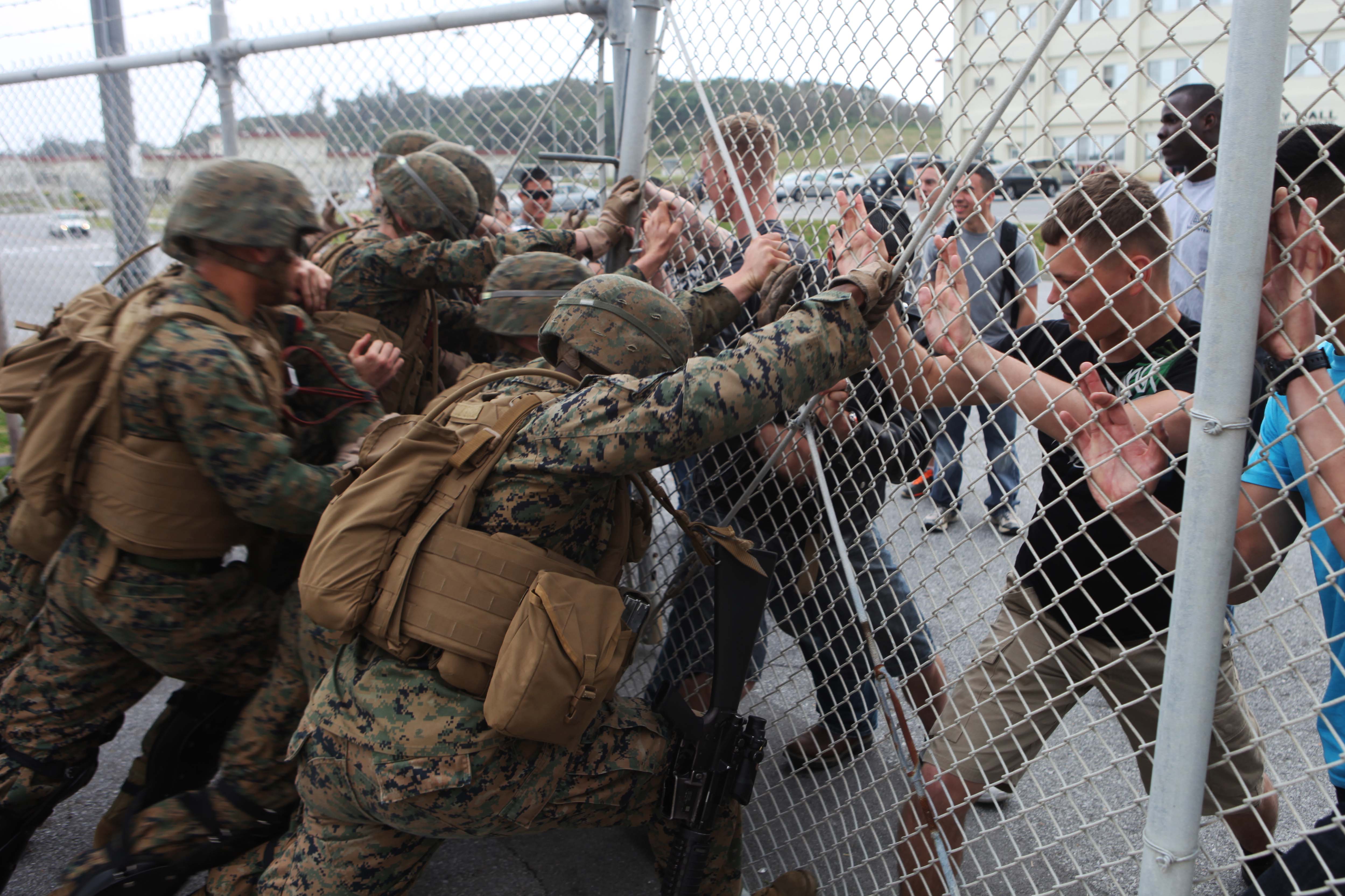 31st MEU Forward Command Element spearheads foreign aid > United States ...