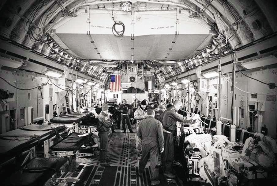 452d Aeromedical Staging Squadron: Our reward is our job > 2nd Marine ...