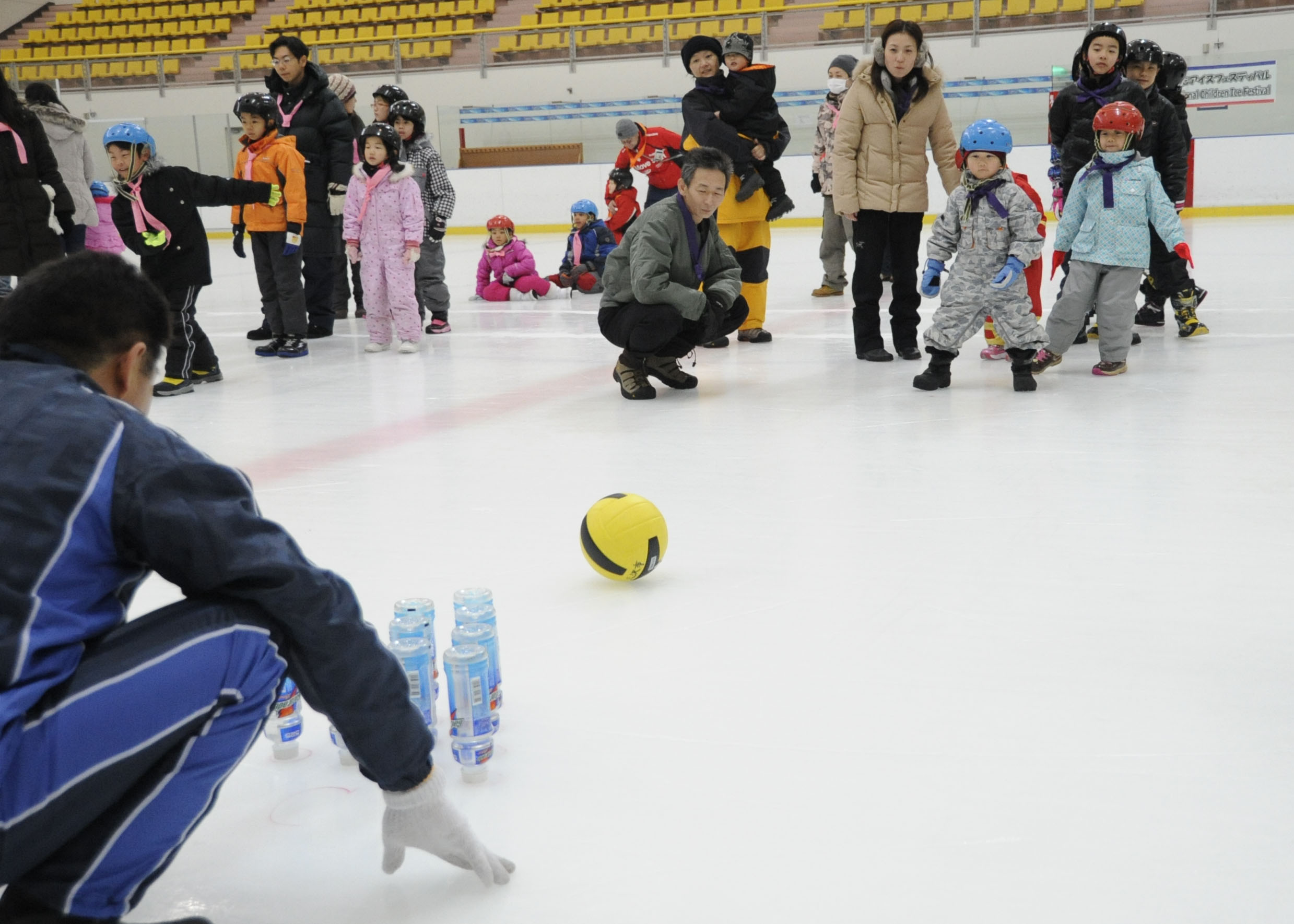 14th Annual Misawa Children’s Ice Festival slides in to fun