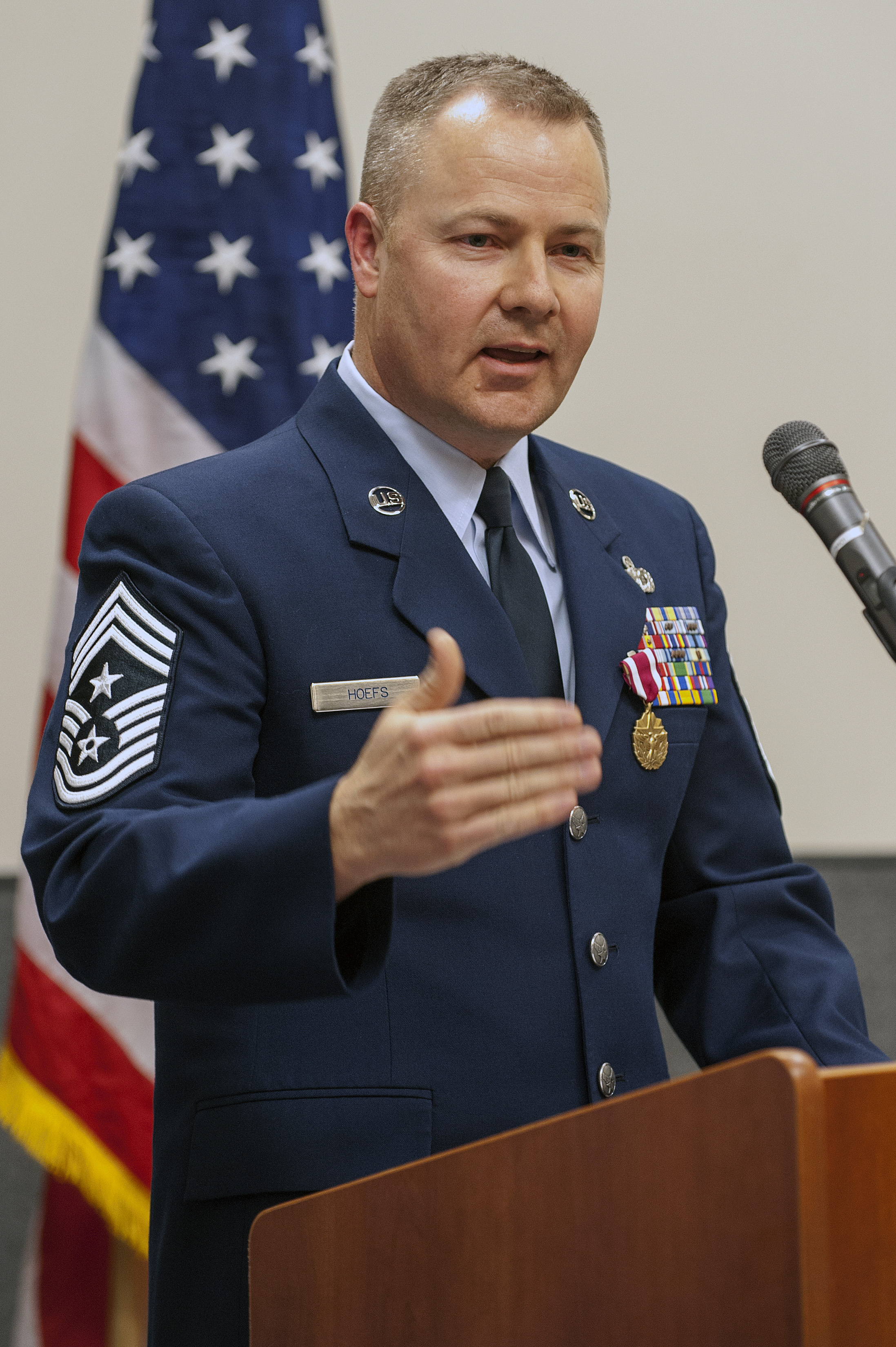 New Command Chief