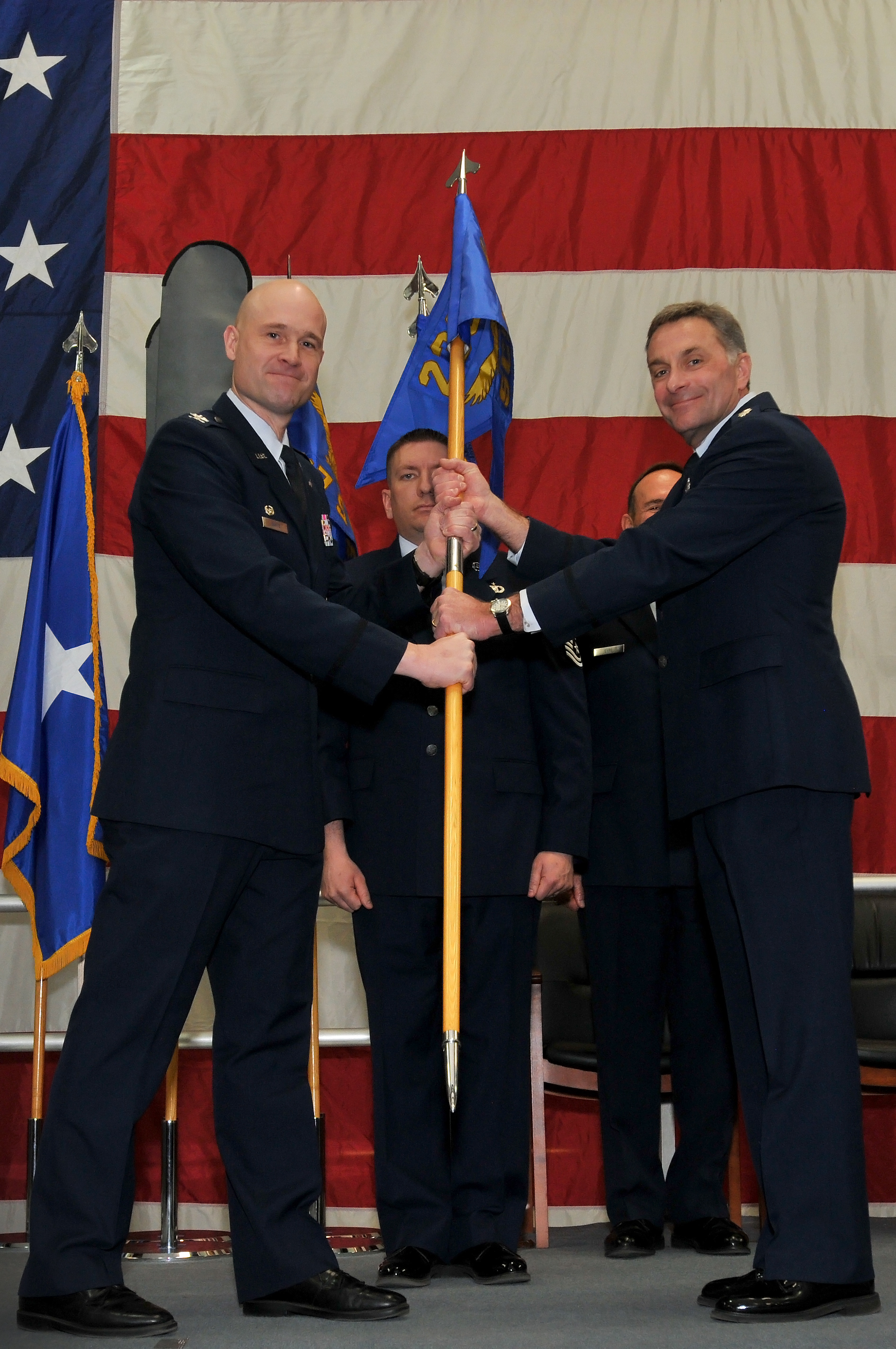 233d Space Group and subordinate units officially activated > Air National Guard > Article Display