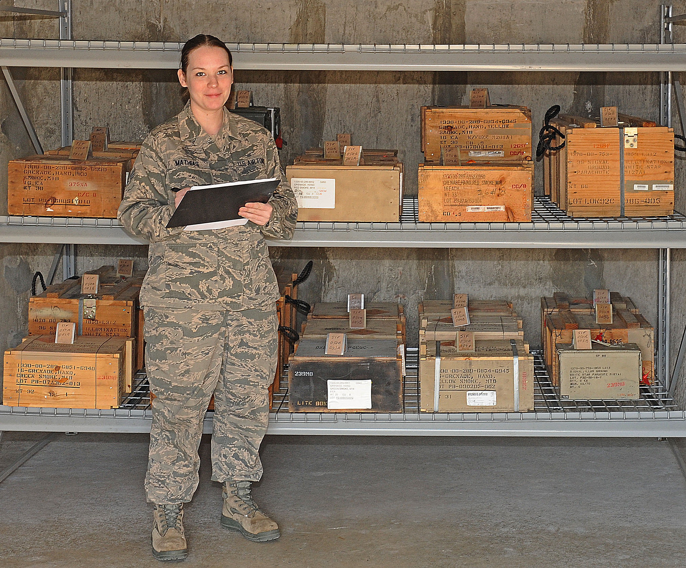 Supporting the Mission