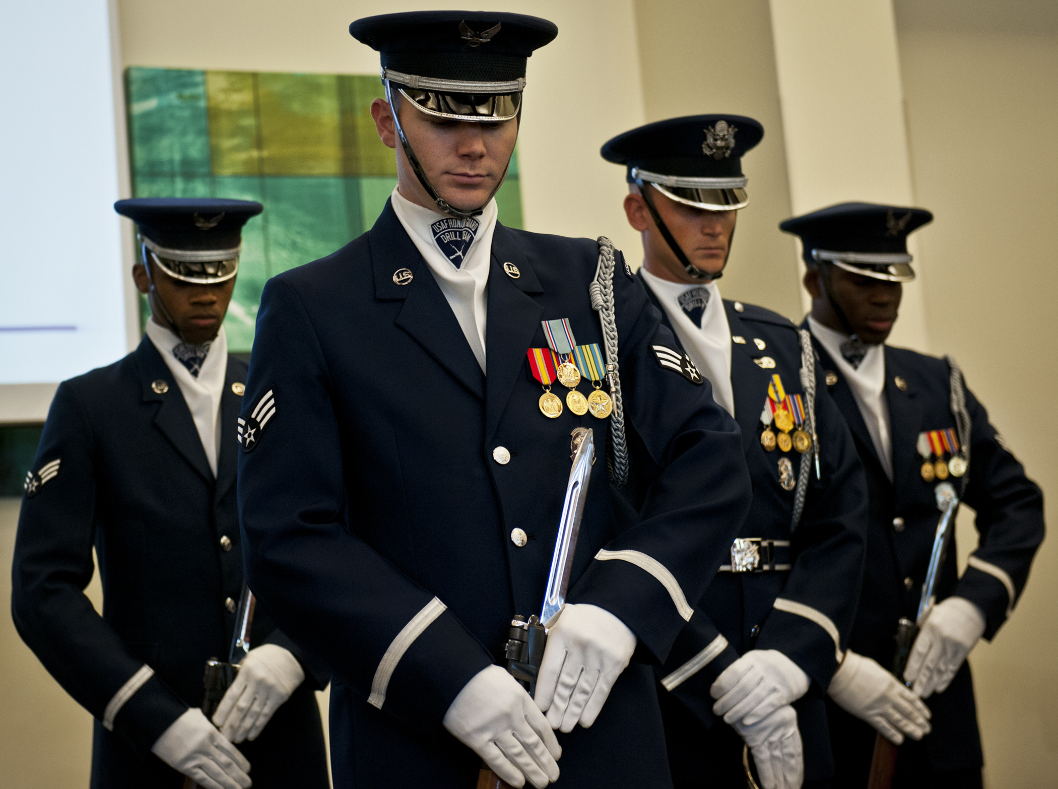 AF Honor Guard visits Eglin > Eglin Air Force Base > Article Display