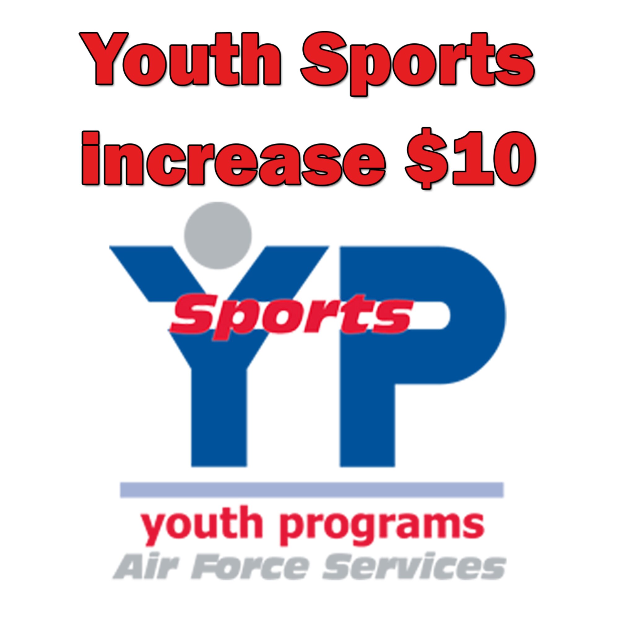 Youth sports increase rates by $10 > Aviano Air Base > News Display