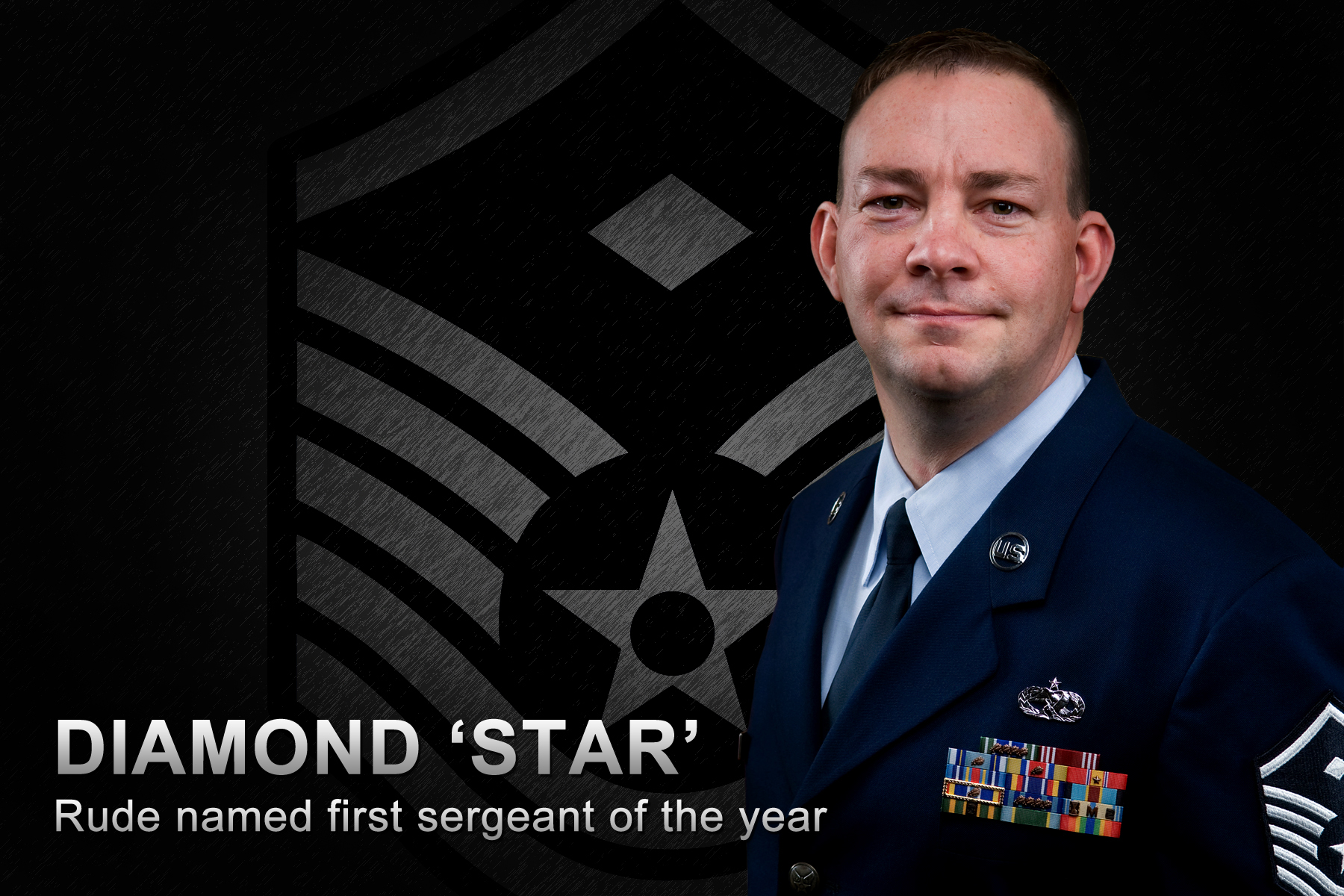 First sergeant star earns annual award > Grissom Air Reserve Base ...