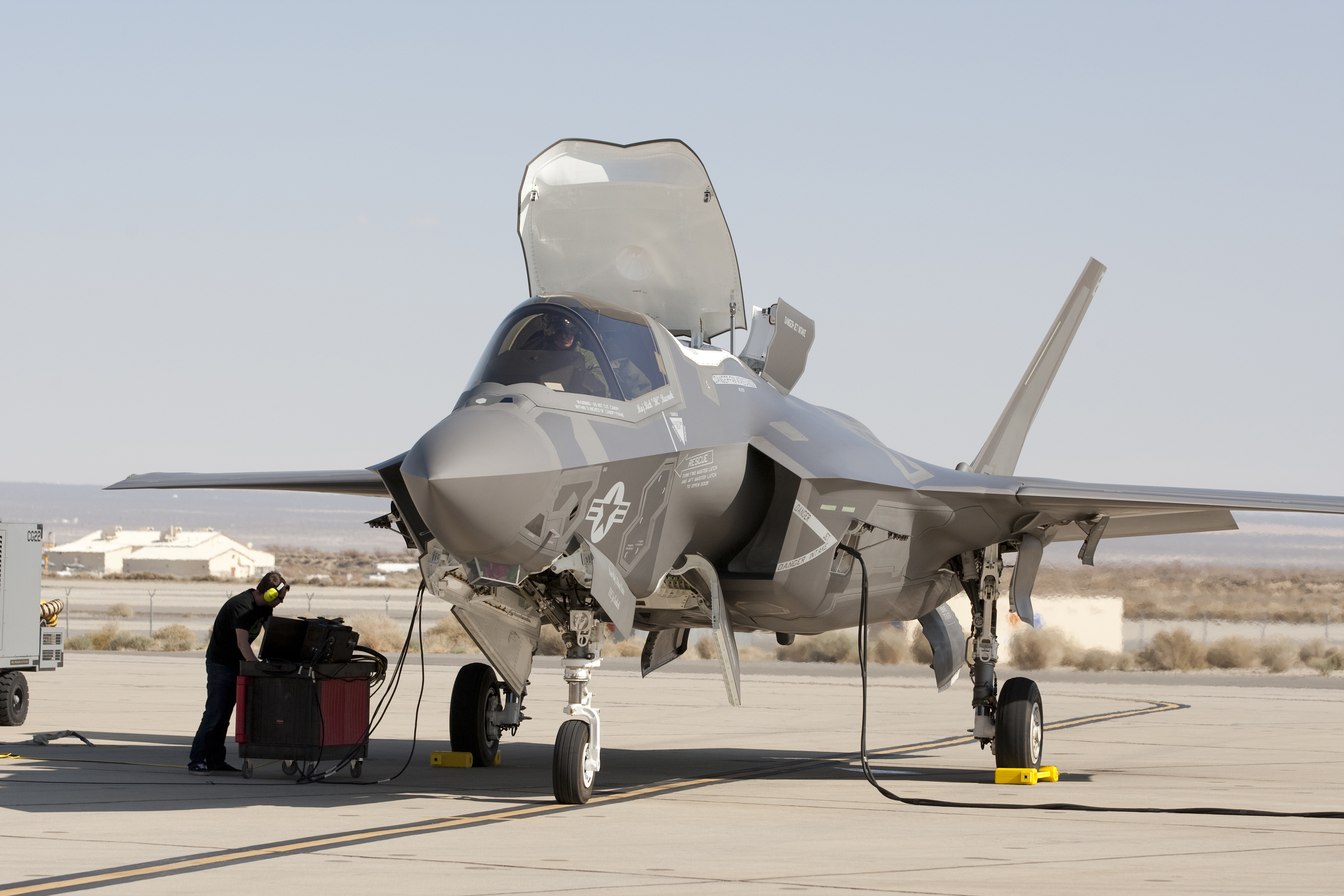 F-35B STOVL