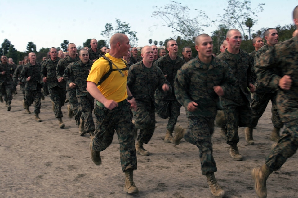 Motivation keeps recruits going through O-Course > Marine Corps Recruit ...