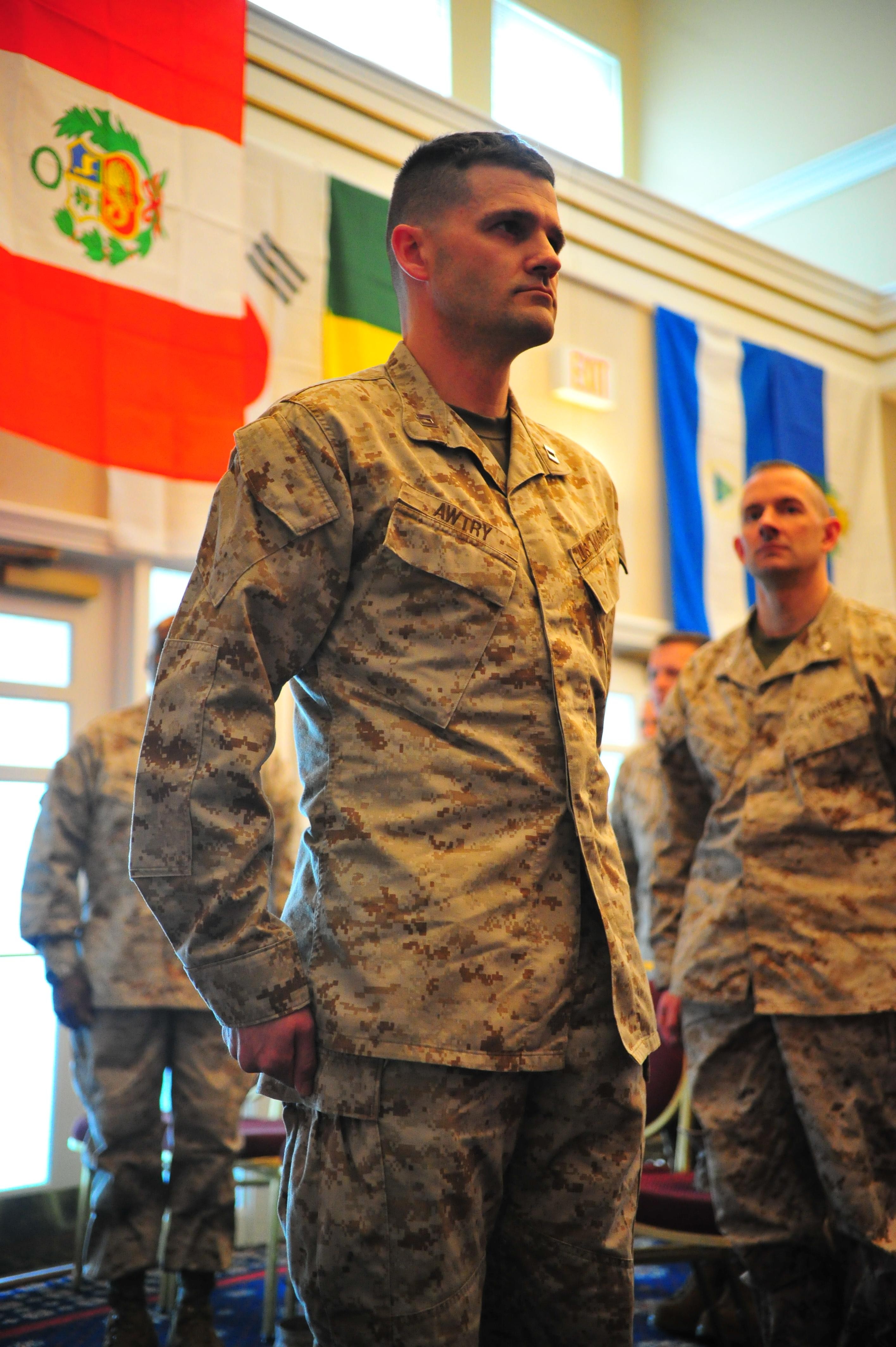 Distinguished device for distinguished service > Marine Corps Base ...