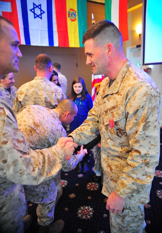 Distinguished device for distinguished service