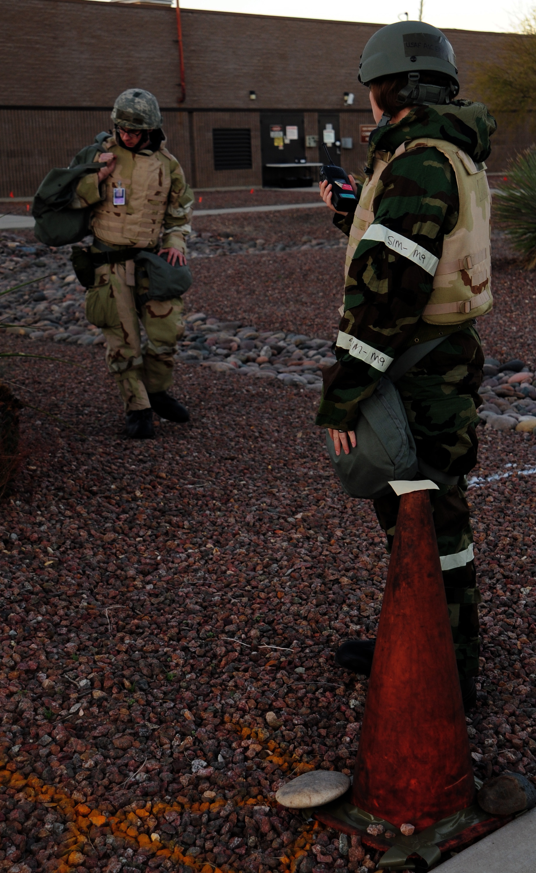 Operation BUSHWACKER 13-02