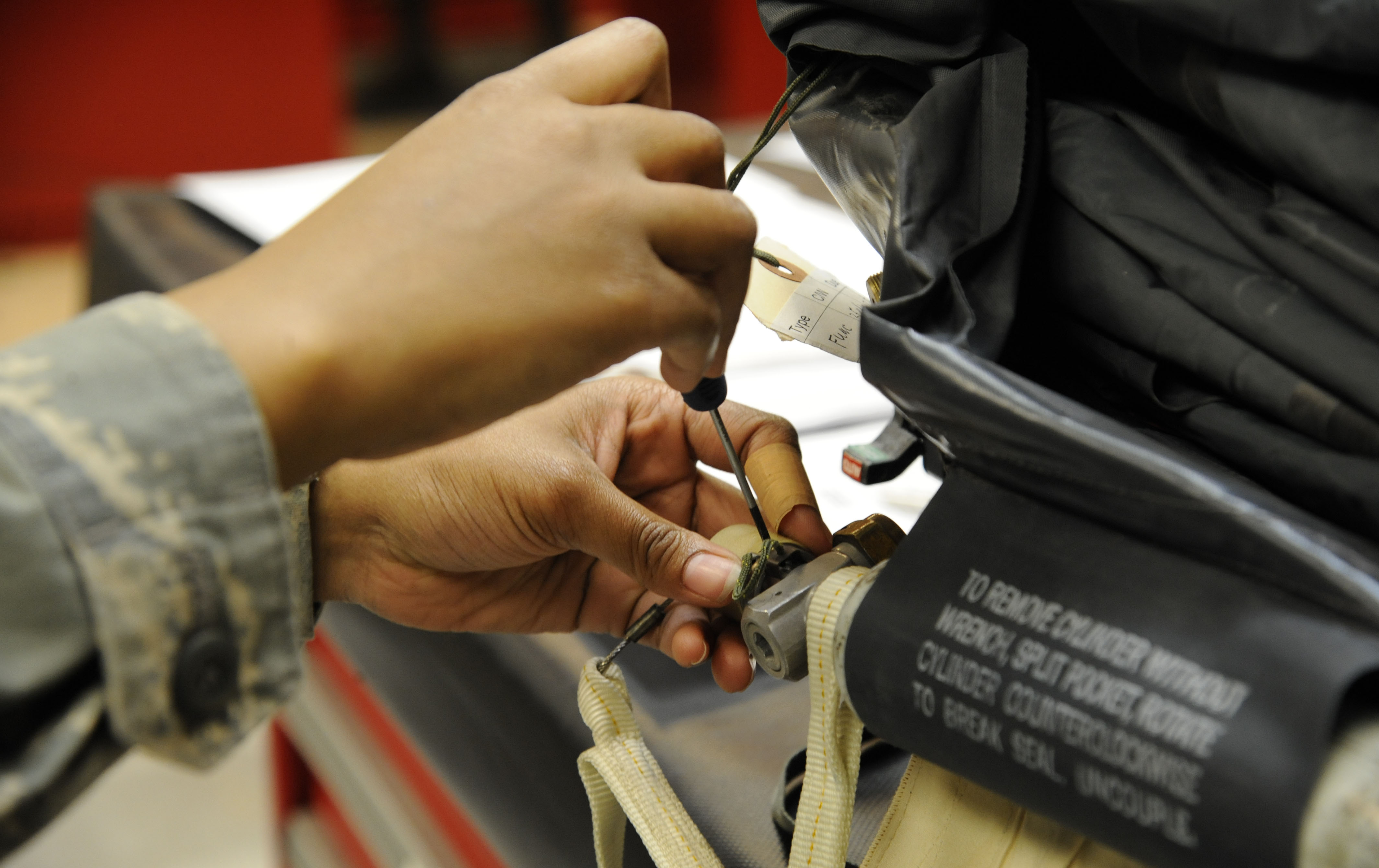 AFE Airmen install life saving survival kits > Barksdale Air Force Base ...