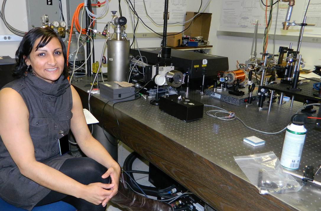 Academy scientist pursues physics, teaches cadets about experiences ...