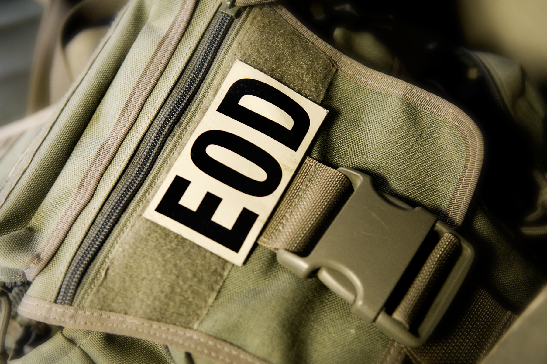 The long walk: Grissom's new EOD unit comes online > Grissom Air ...