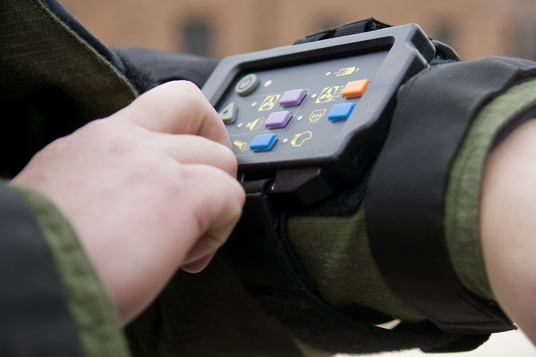 The long walk: Grissom's new EOD unit comes online > Grissom Air ...