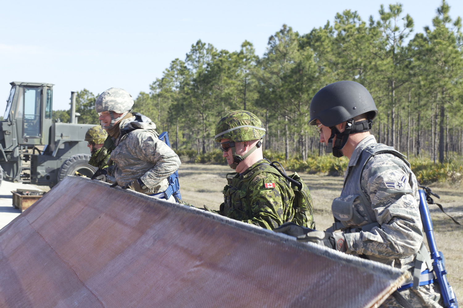 US, Canadian airmen train for joint contingency operations > Air Force ...