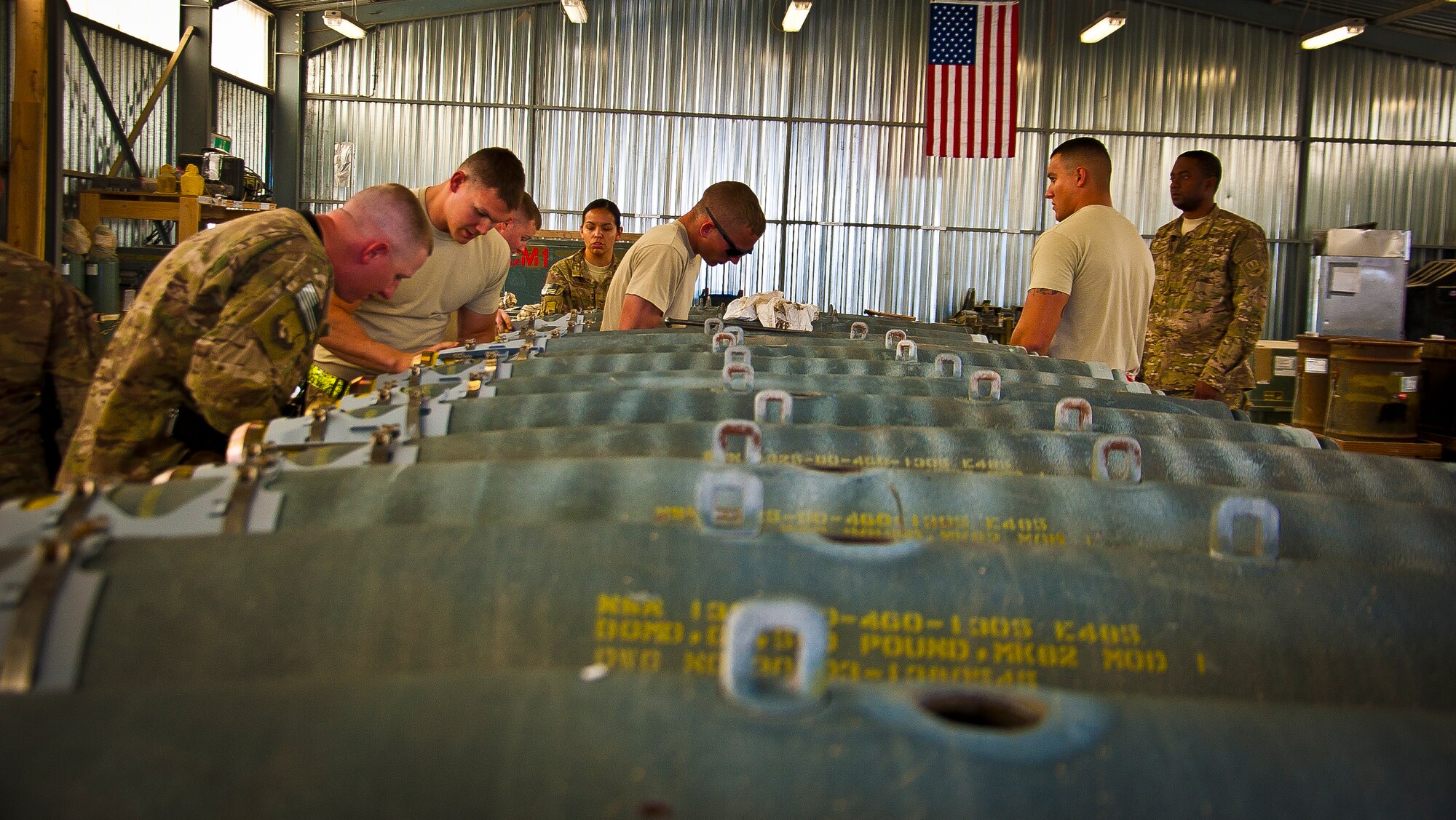 Photo slideshow: Mass bomb build > U.S. Air Forces Central > News