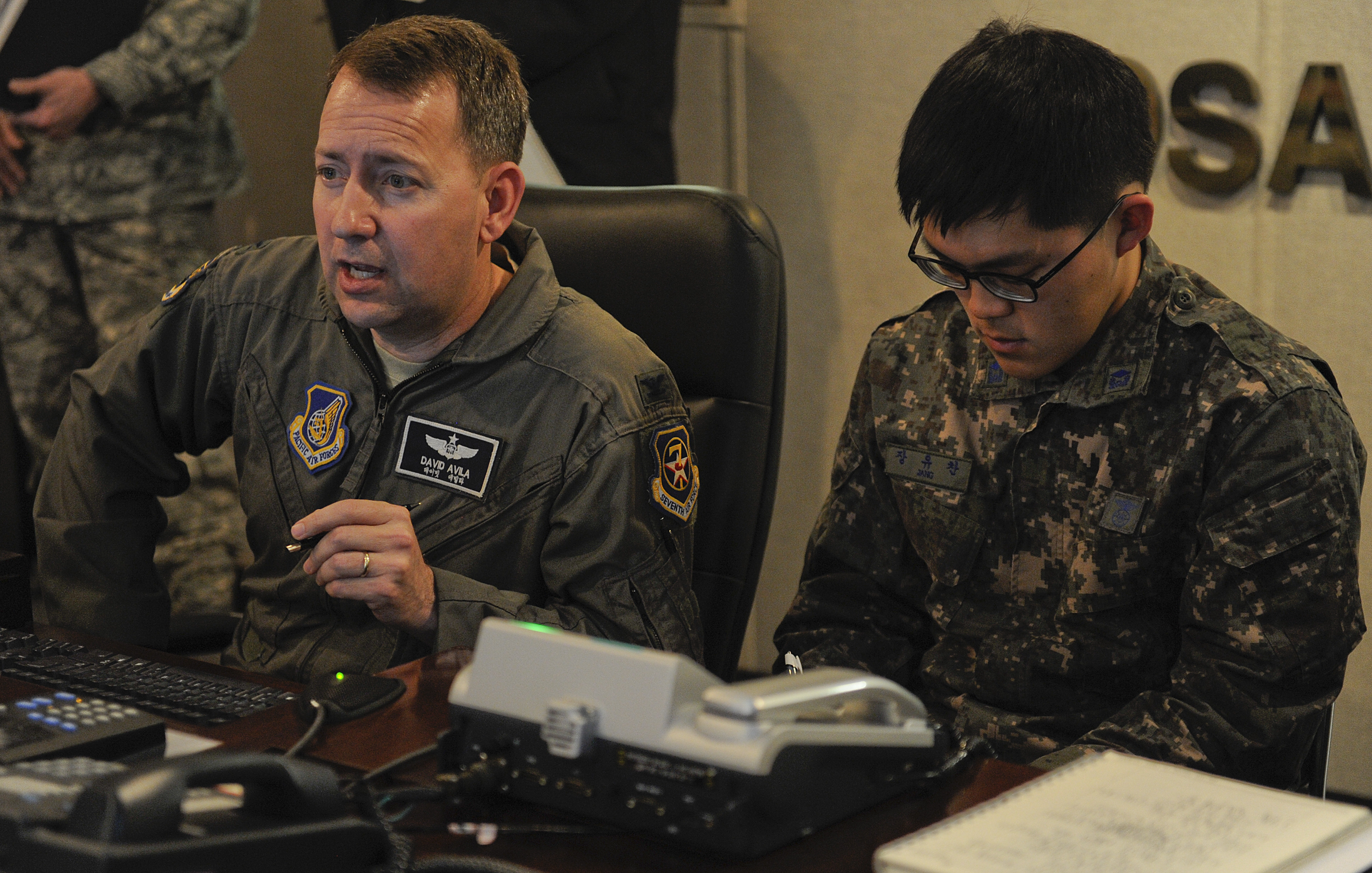 Combined ROK-U.S. command staff kicks off Exercise Key Resolve > 7th ...