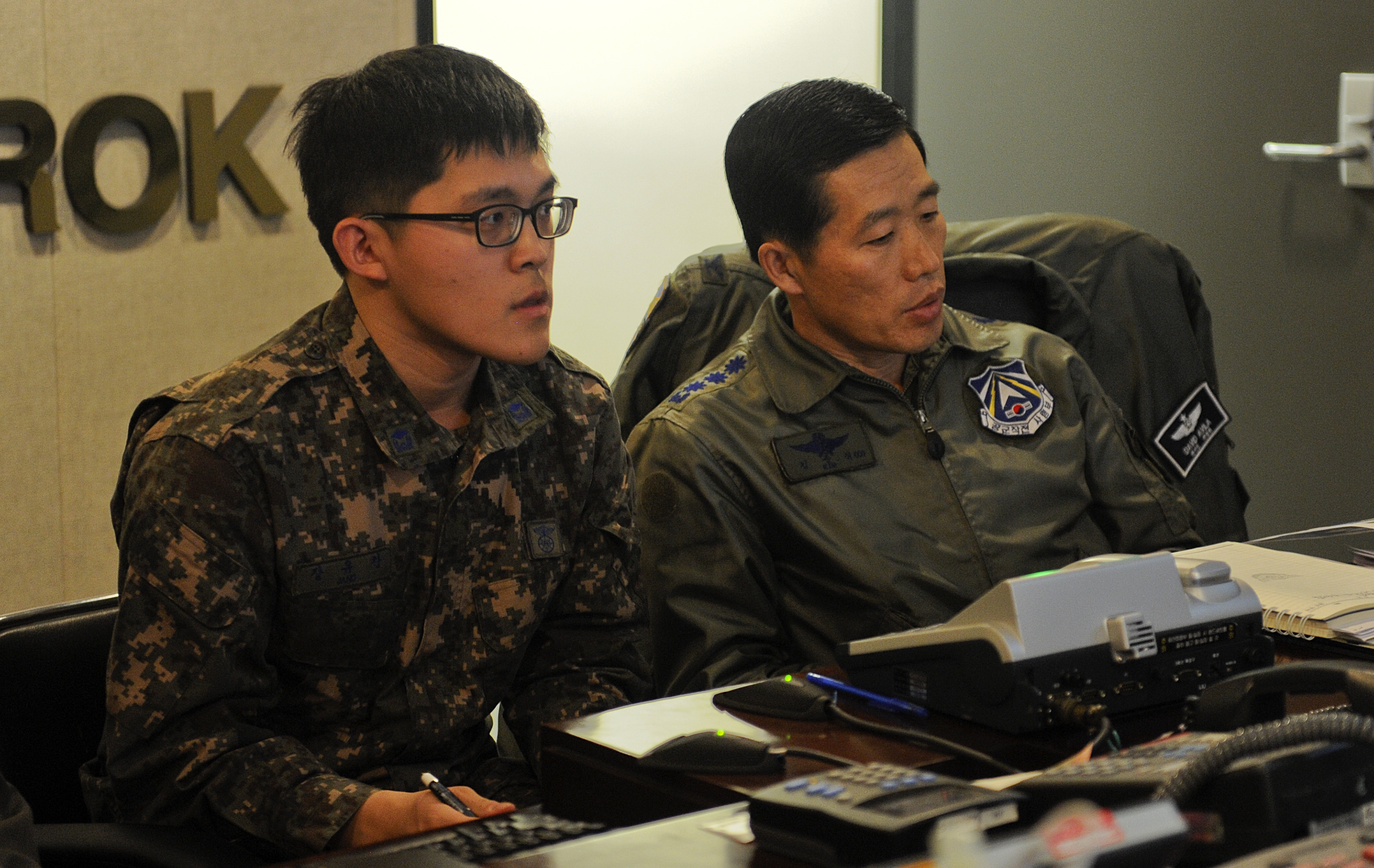 Combined ROK-U.S. command staff kicks off Exercise Key Resolve > 7th ...