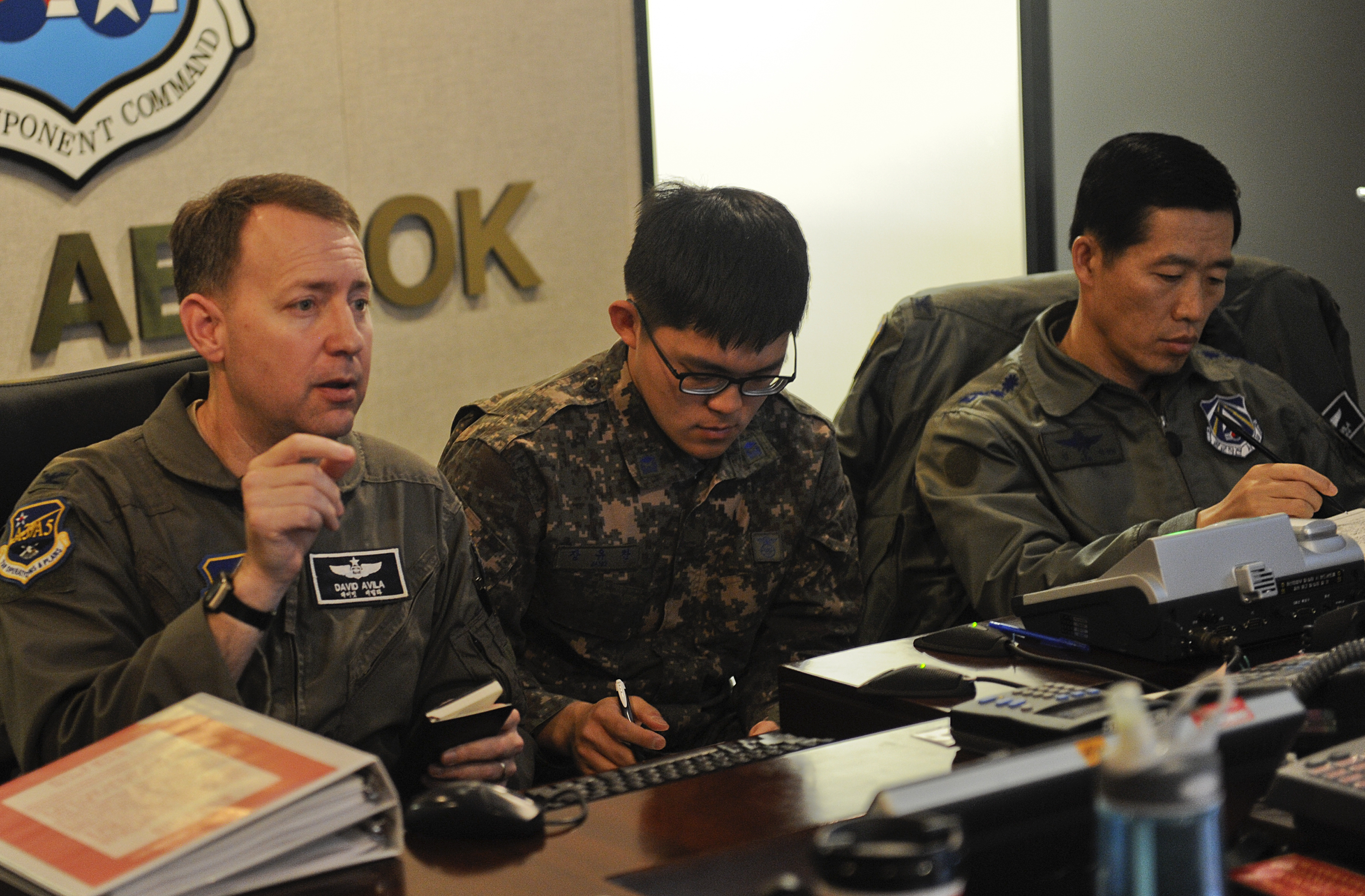 Combined ROK-U.S. command staff kicks off Exercise Key Resolve > 7th ...