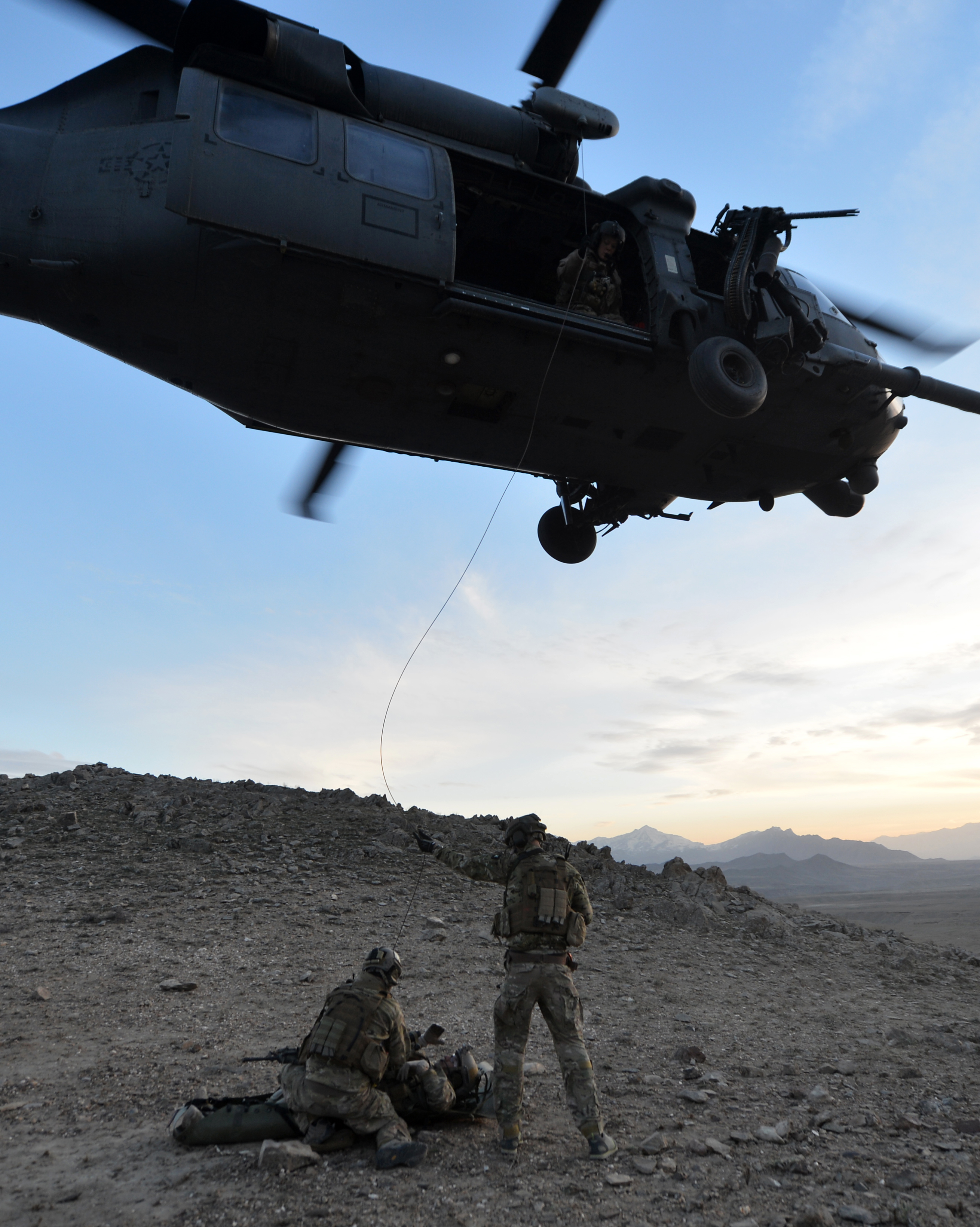 After The Battle: The golden hour > U.S. Air Forces Central > Display