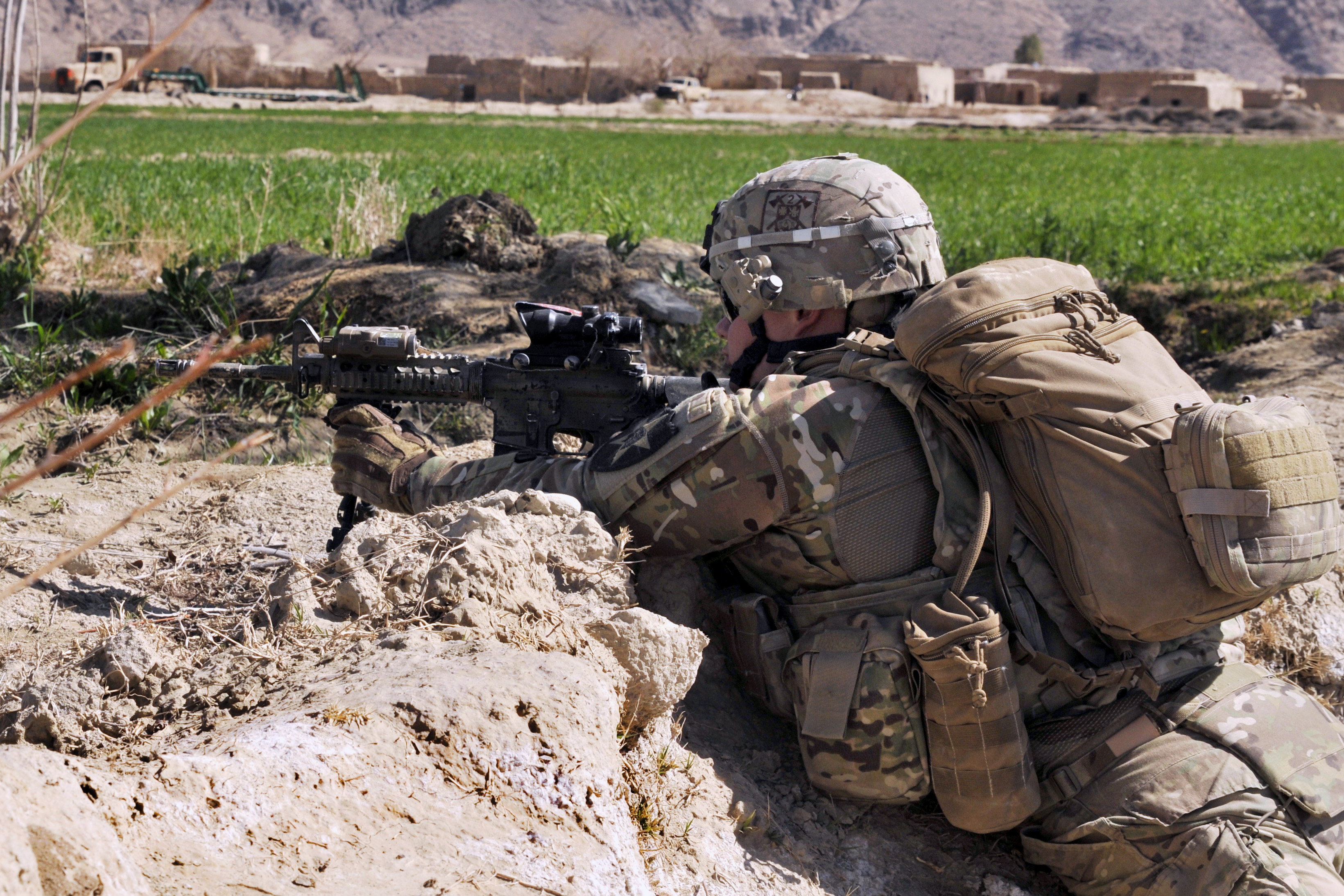 Army Infantry Combat