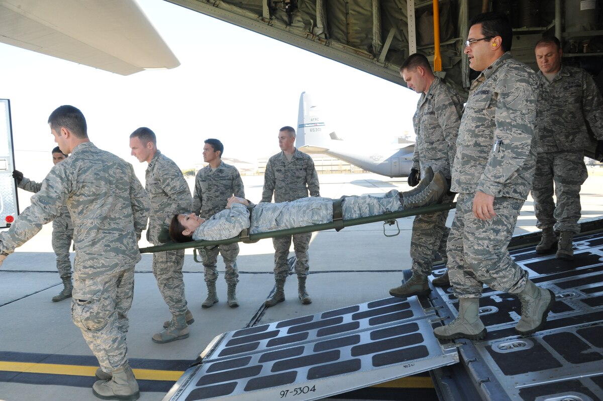 81st MDG conducts air evacuation training > Air Force Medical Service ...