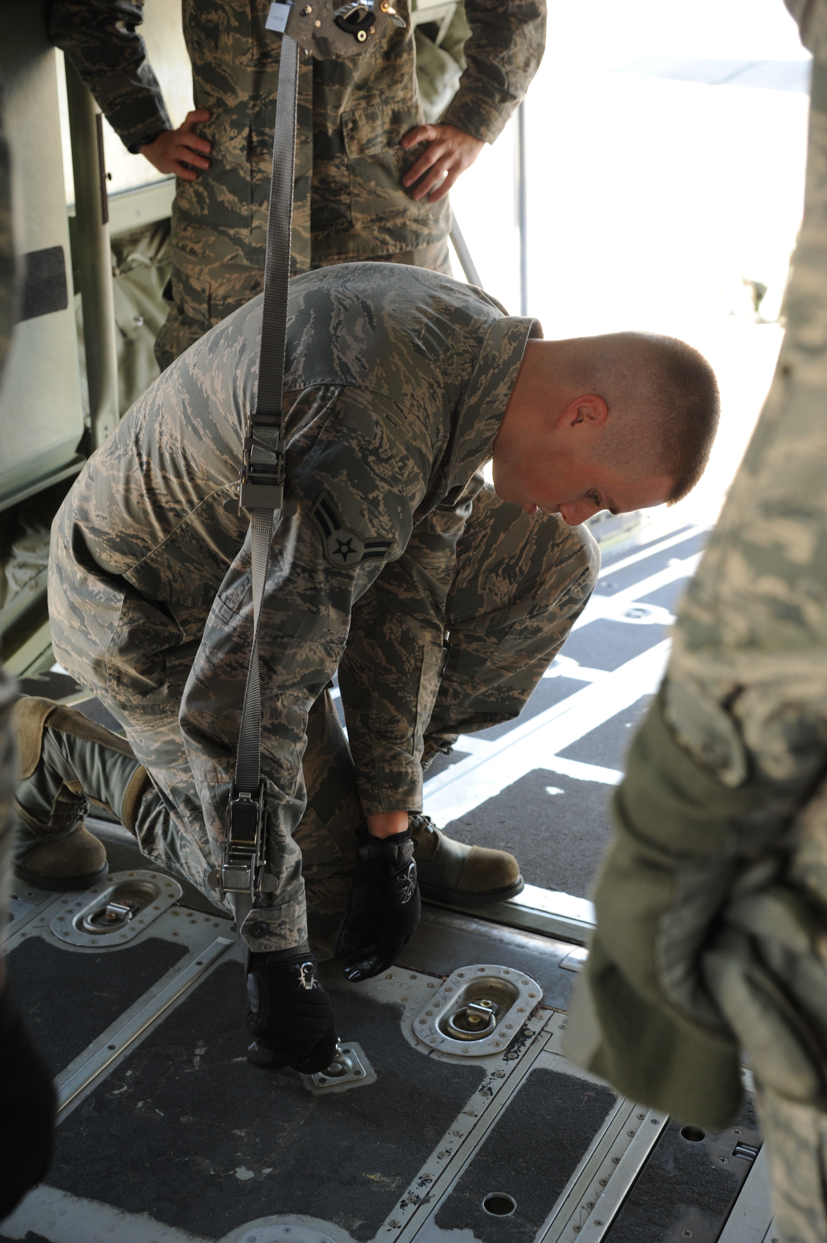 81st MDG conducts air evacuation training > Air Force Medical Service ...