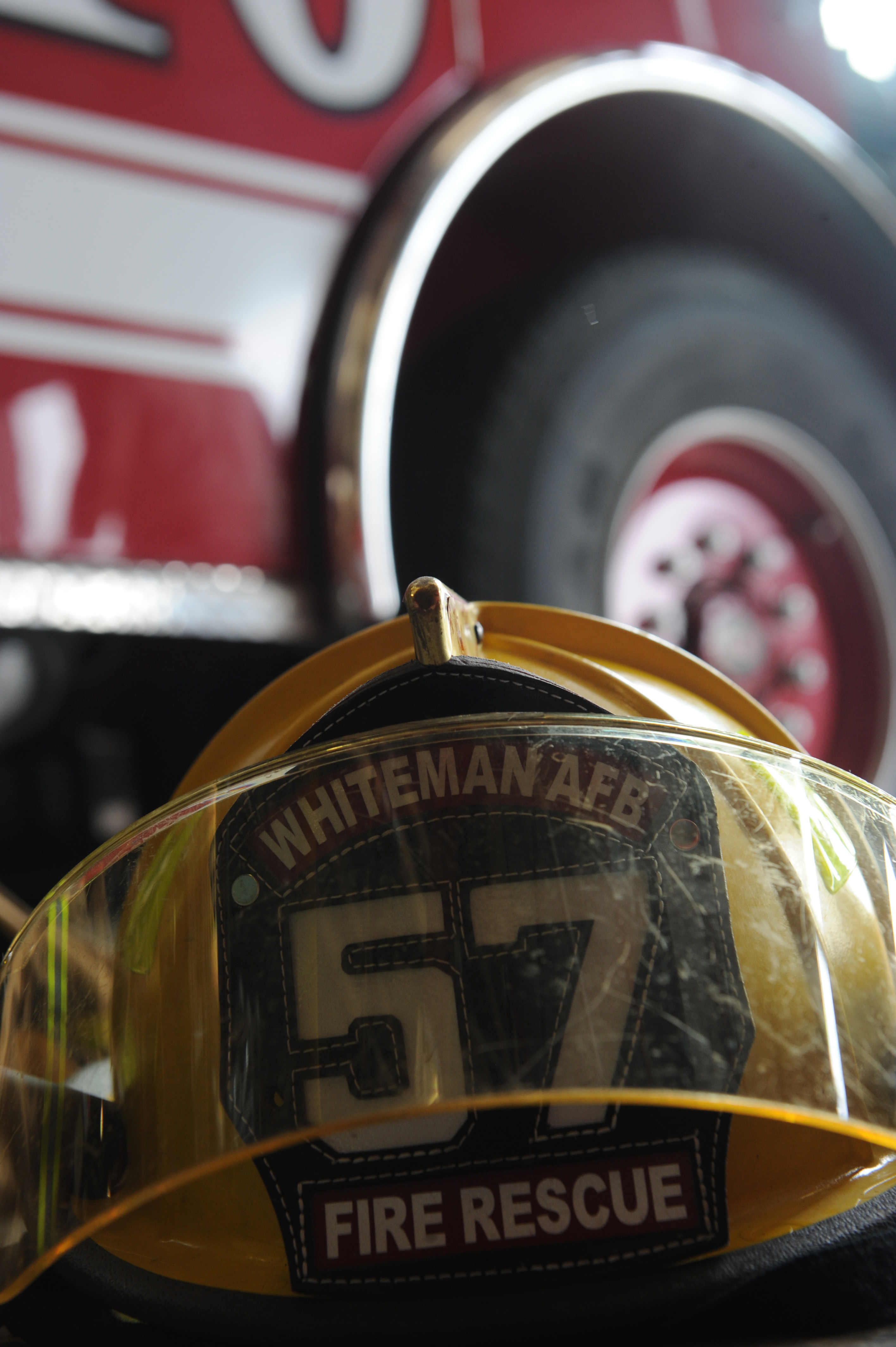 Firefighter brings positive attitude > Whiteman Air Force Base > News